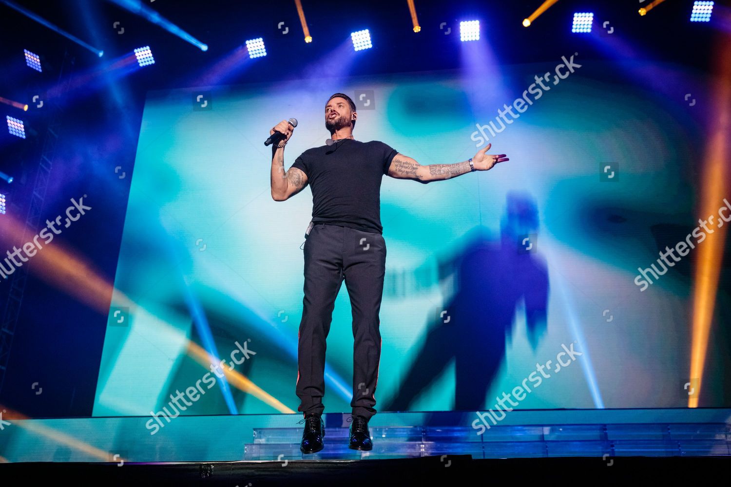 Keith Duffy Boyzone Editorial Stock Photo - Stock Image | Shutterstock