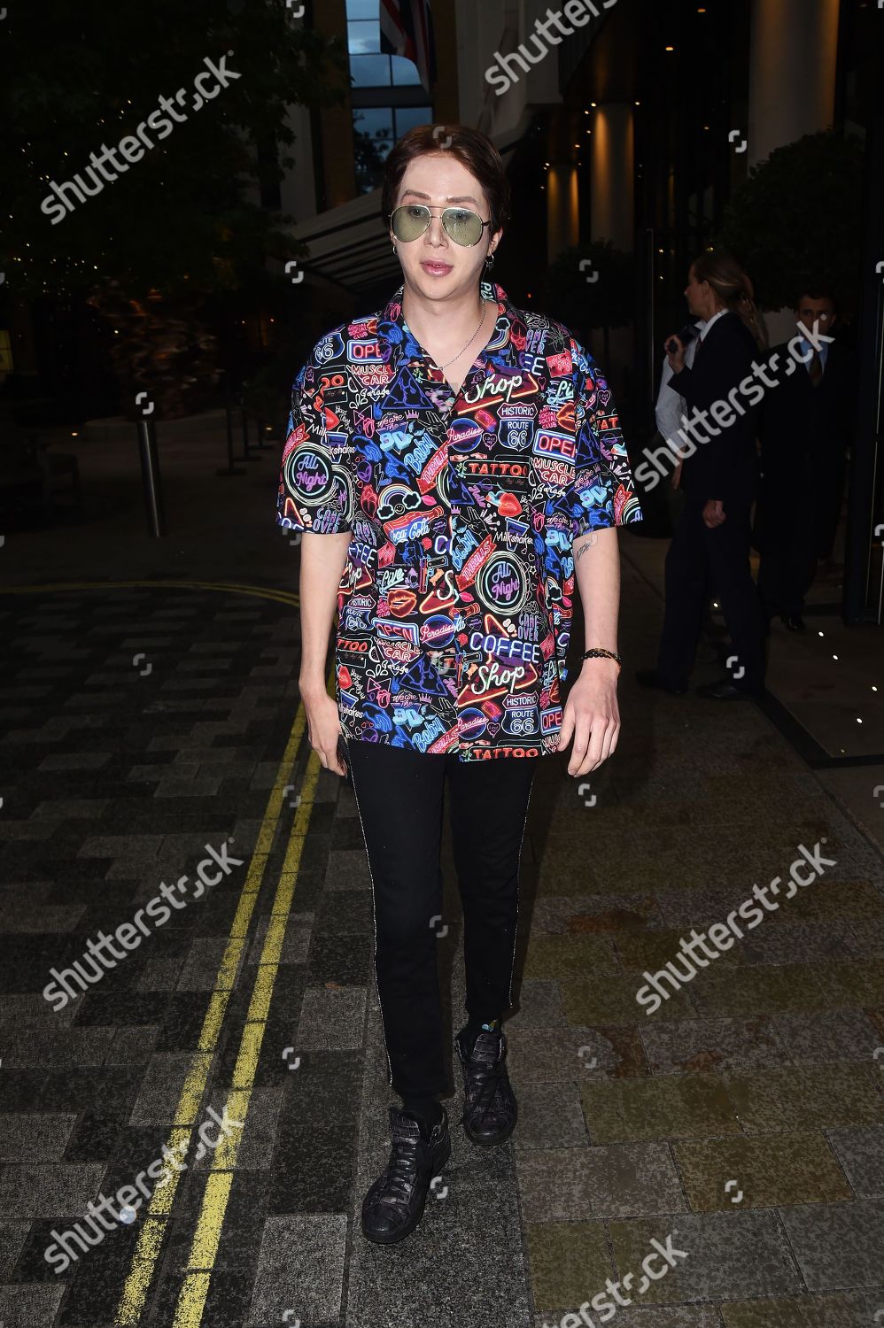 Oli London Editorial Stock Photo - Stock Image | Shutterstock