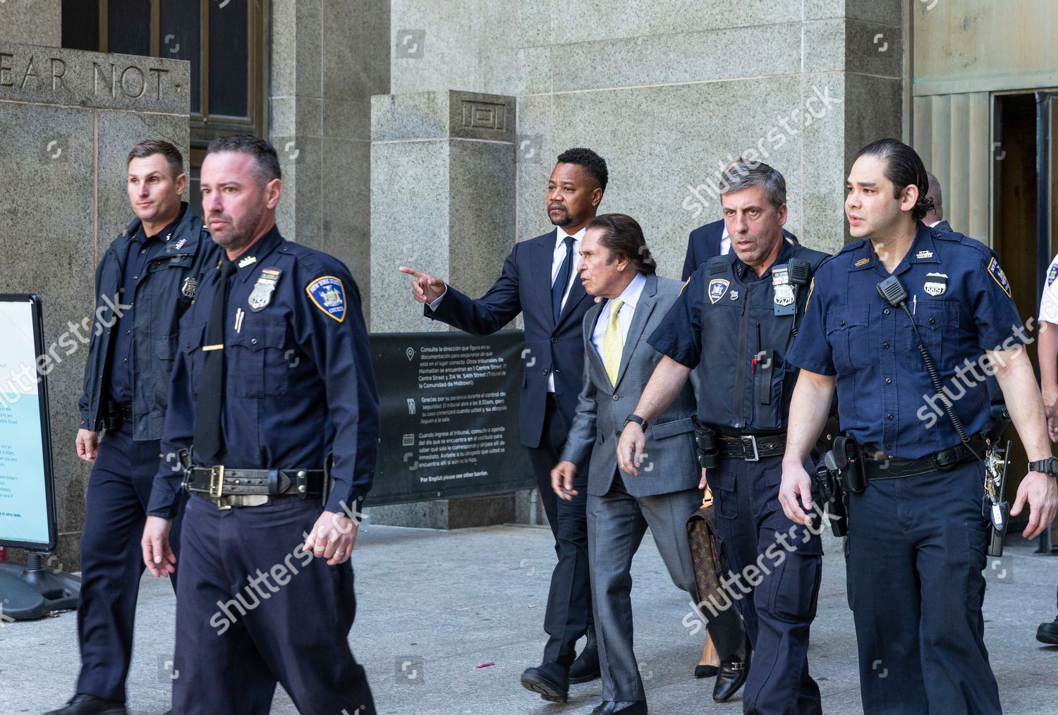 Actor Cuba Gooding Jr Attorney Mark Editorial Stock Photo - Stock Image ...