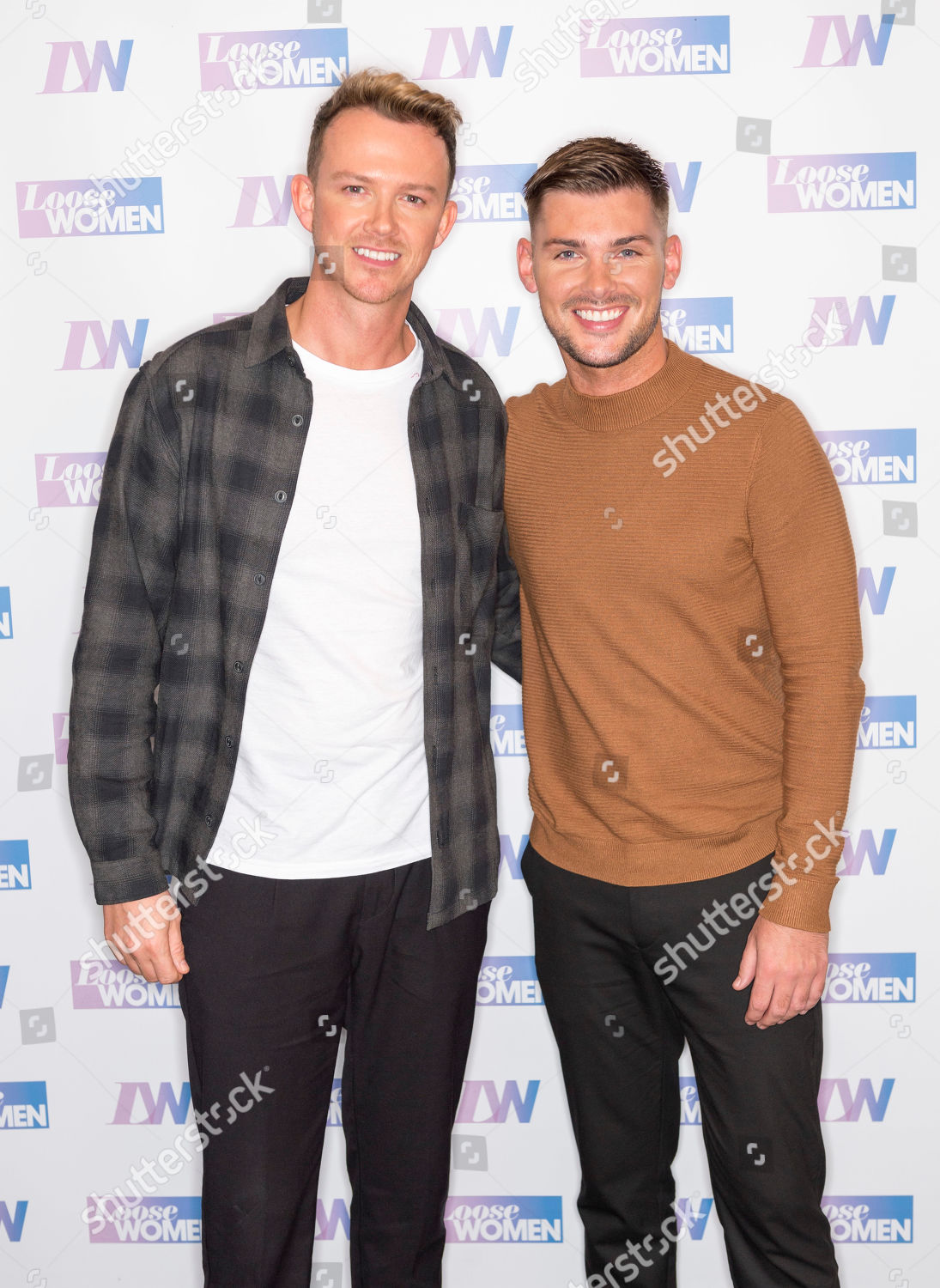 Carl Hyland Kieron Richardson Editorial Stock Photo - Stock Image ...