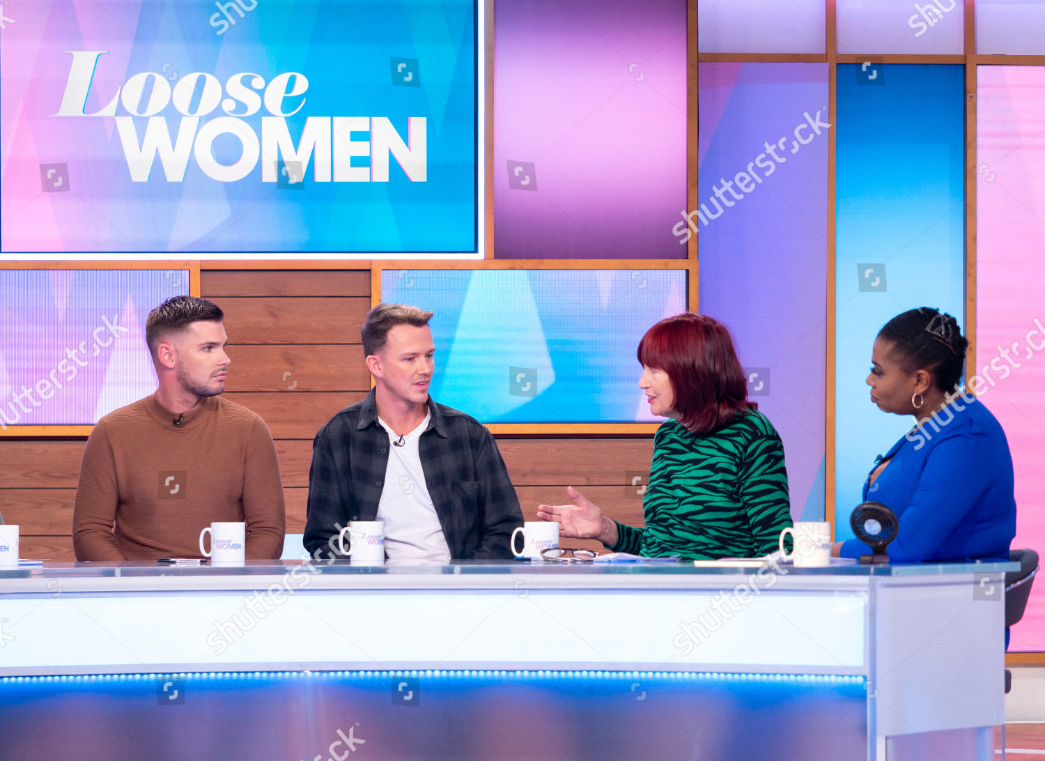 Kieron Richardson Carl Hyland Janet Streetporter Editorial Stock Photo ...