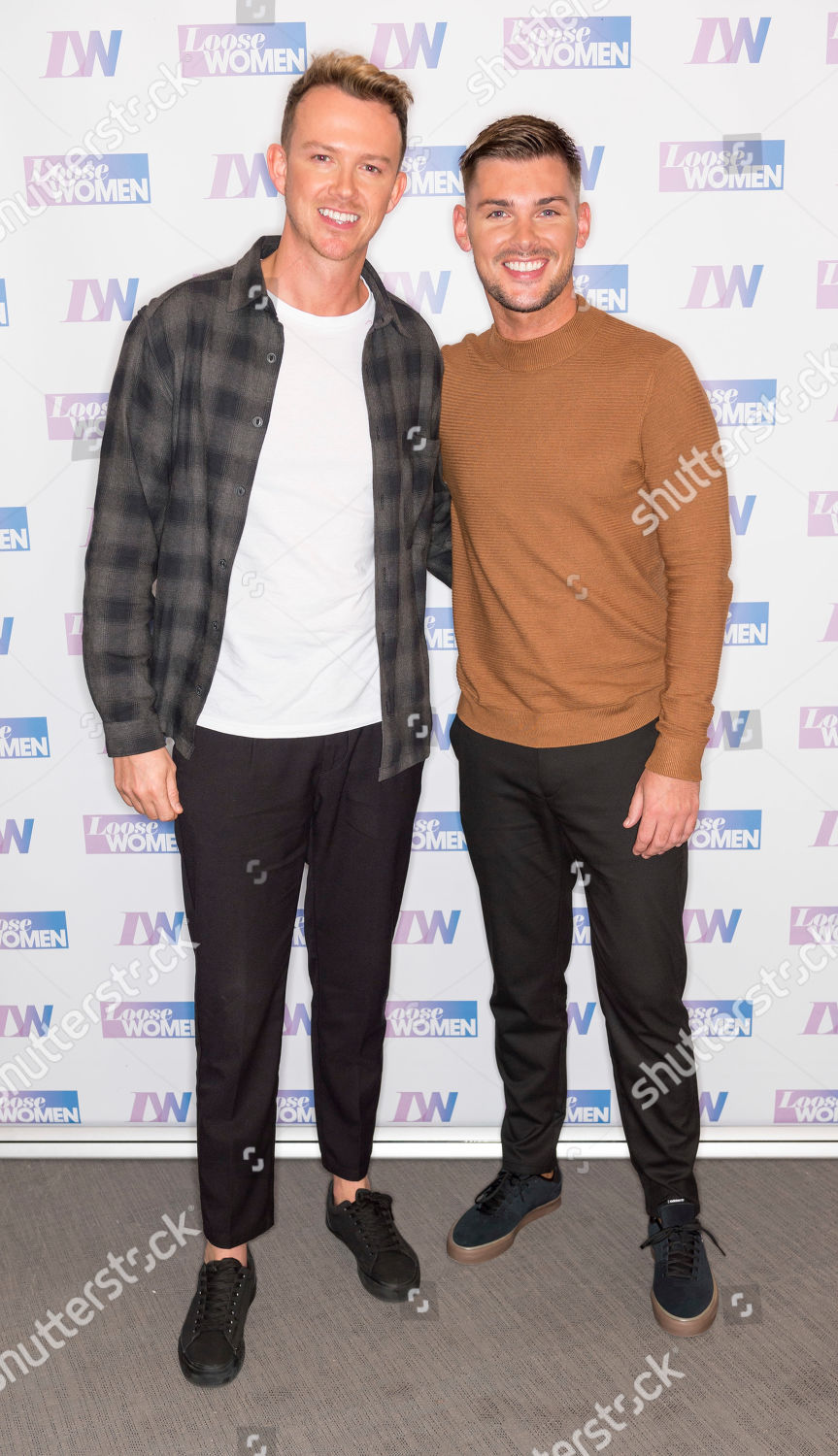 Carl Hyland Kieron Richardson Editorial Stock Photo - Stock Image ...