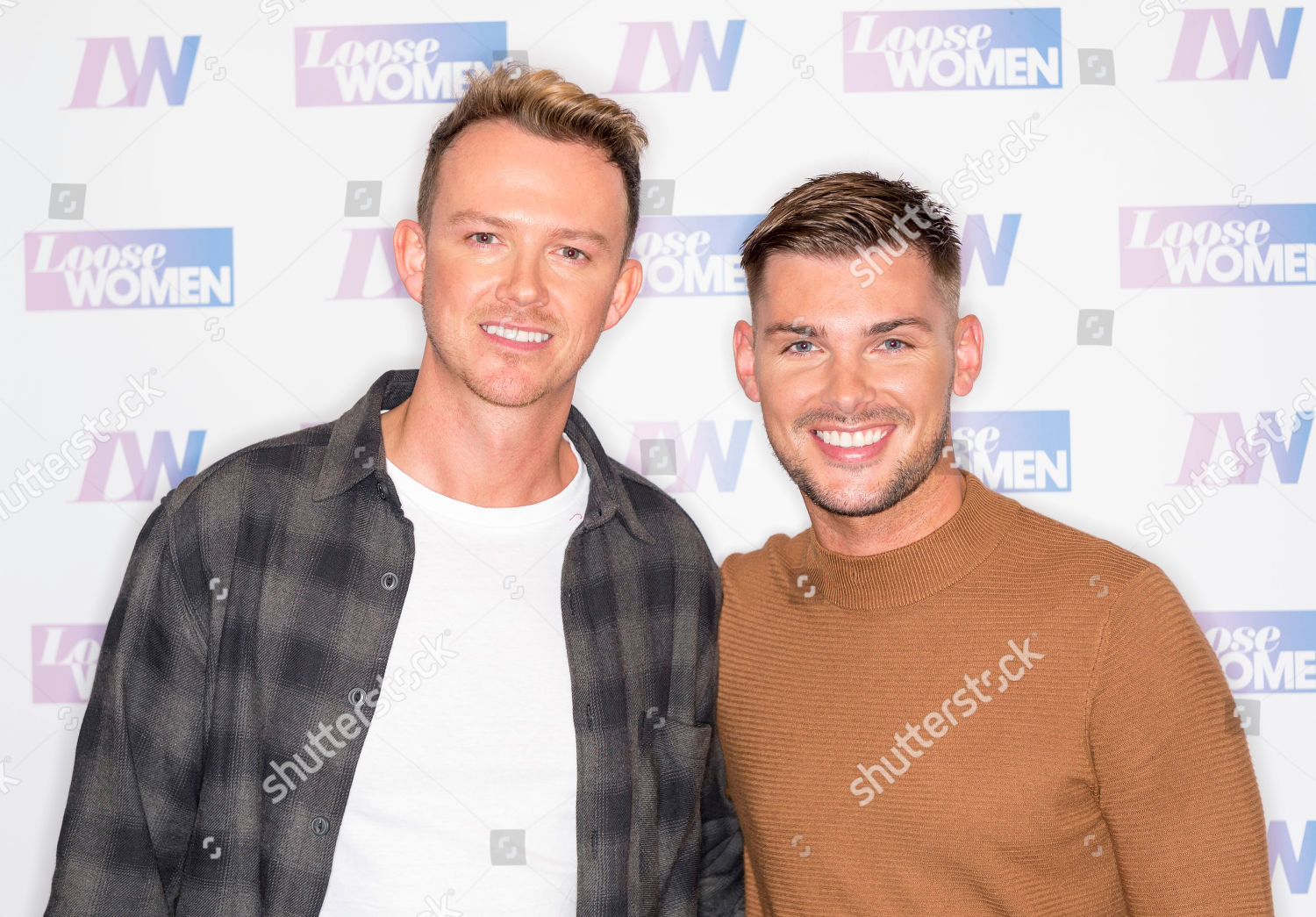 Carl Hyland Kieron Richardson Editorial Stock Photo - Stock Image ...
