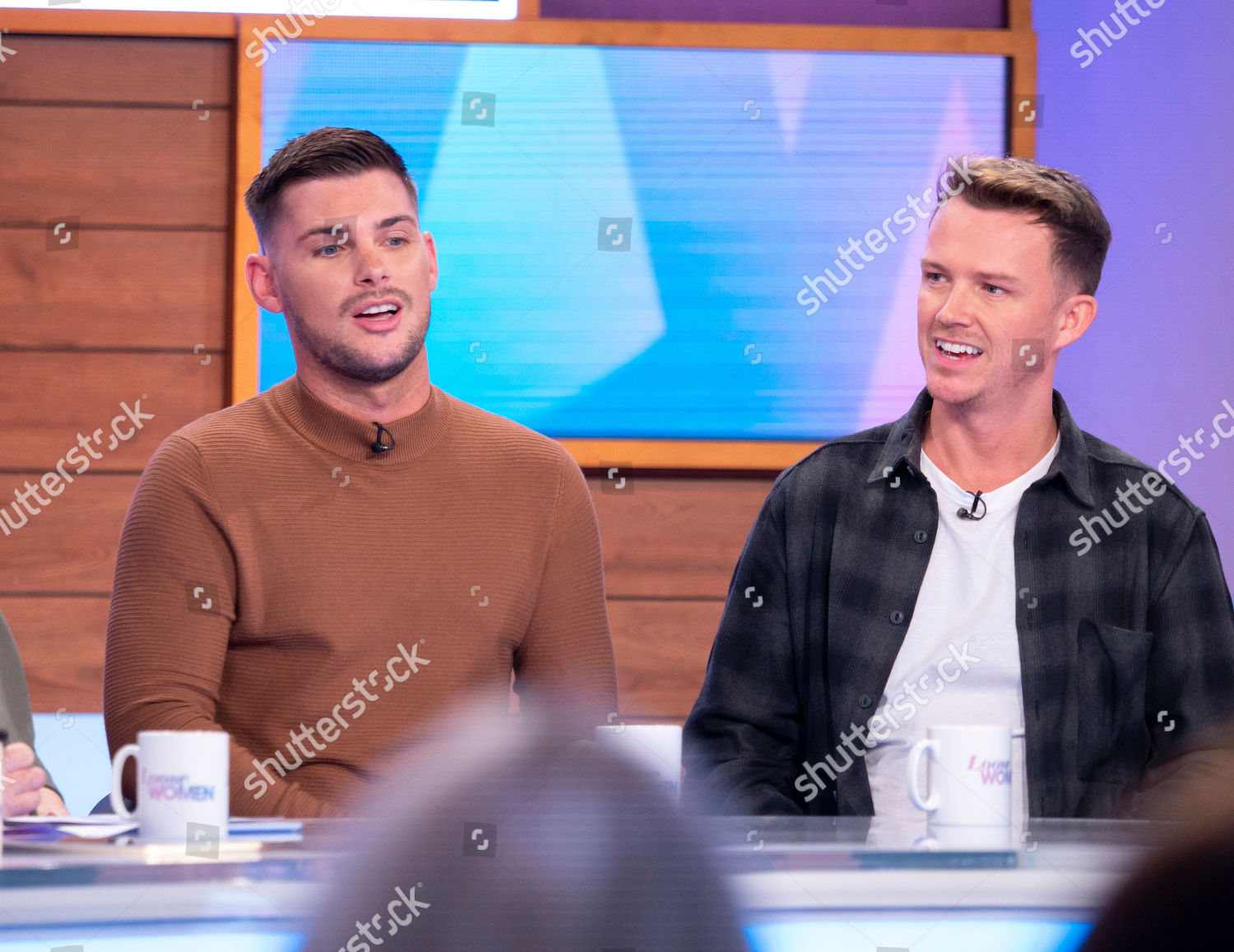 Kieron Richardson Carl Hyland Editorial Stock Photo - Stock Image ...
