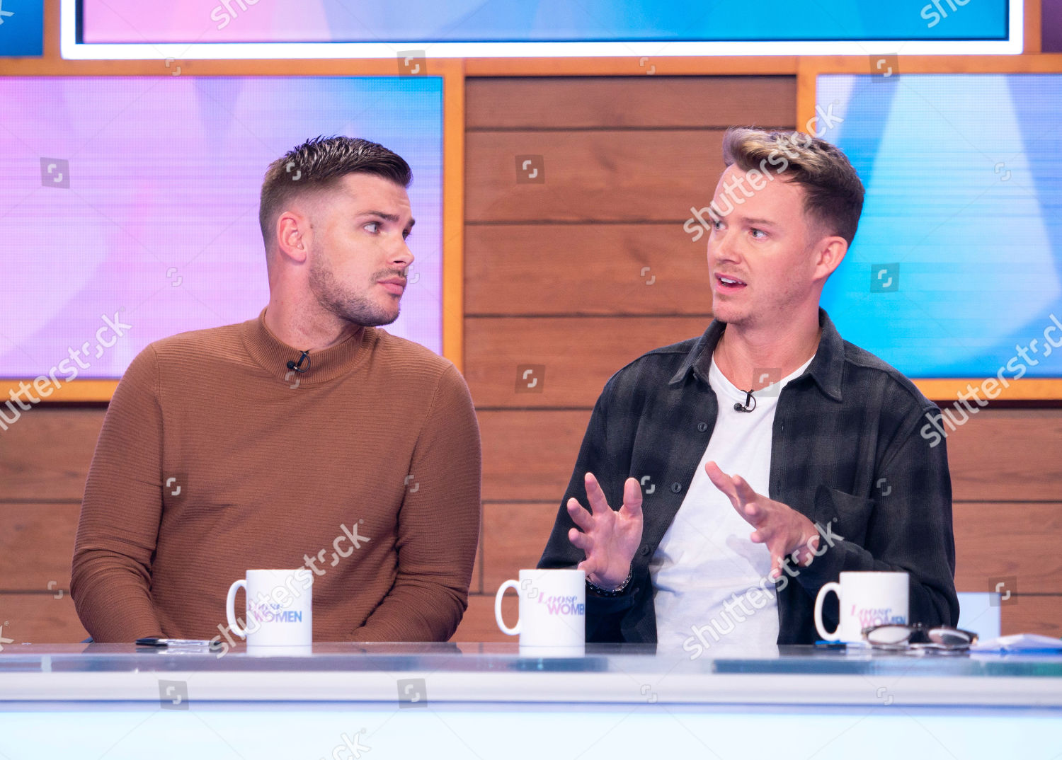 Kieron Richardson Carl Hyland Editorial Stock Photo - Stock Image ...