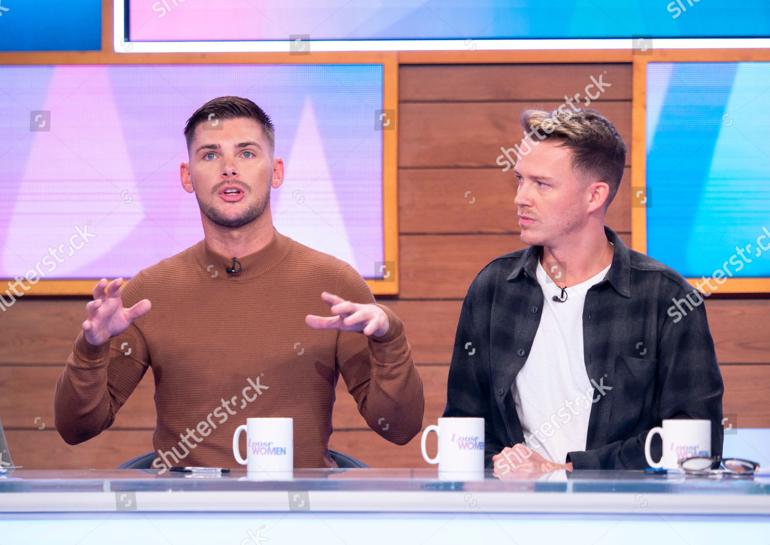 Kieron Richardson Carl Hyland Editorial Stock Photo - Stock Image ...