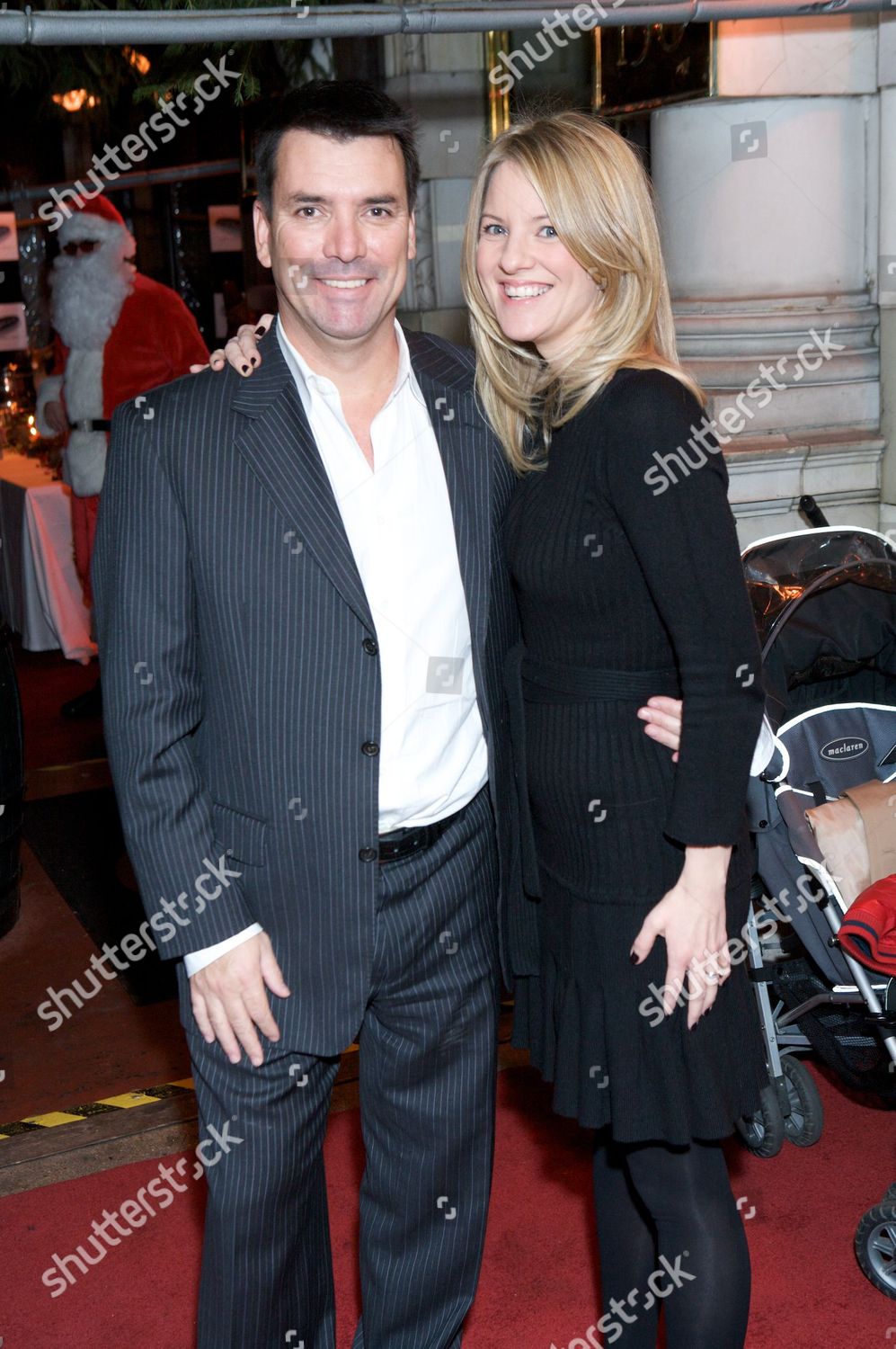 Nick Cowell Wife Katie Editorial Stock Photo - Stock Image | Shutterstock