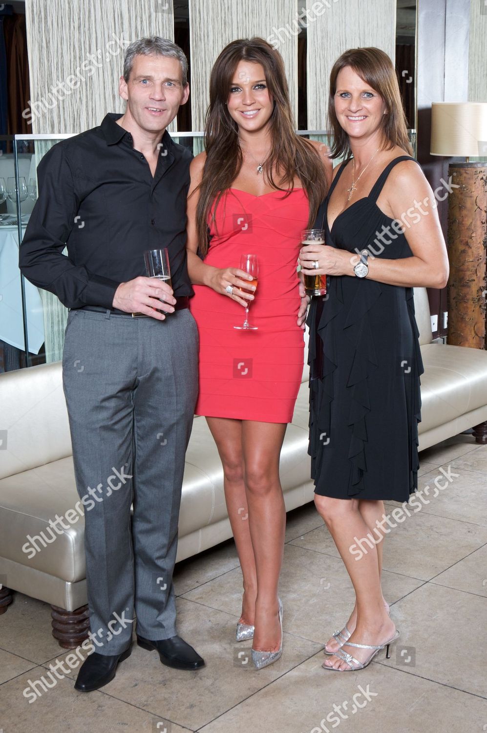 Danielle Lloyd Her Parents Arthur Lloyd Editorial Stock Photo - Stock ...