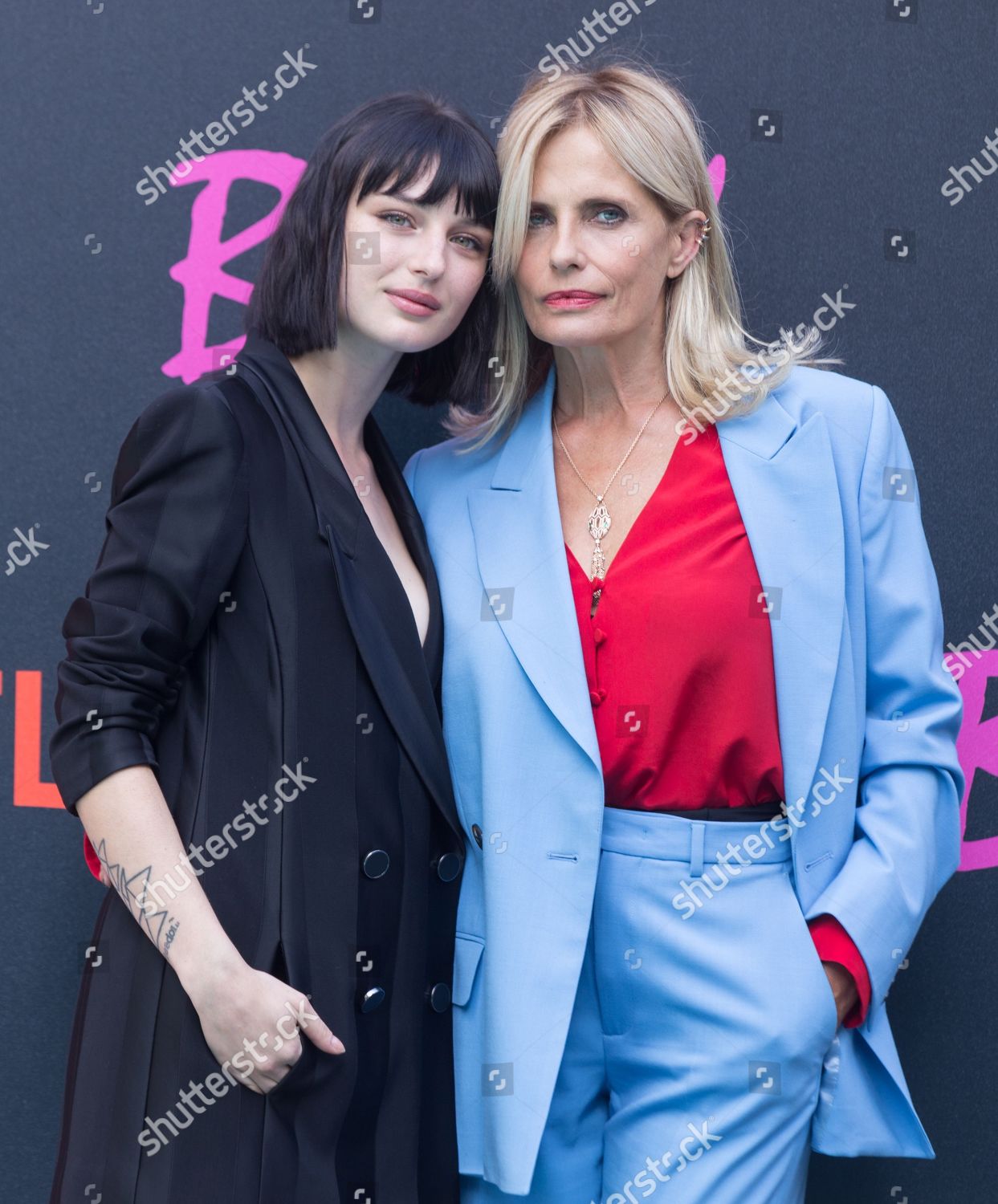 Alice Pagani Isabella Ferrari Editorial Stock Photo - Stock Image ...