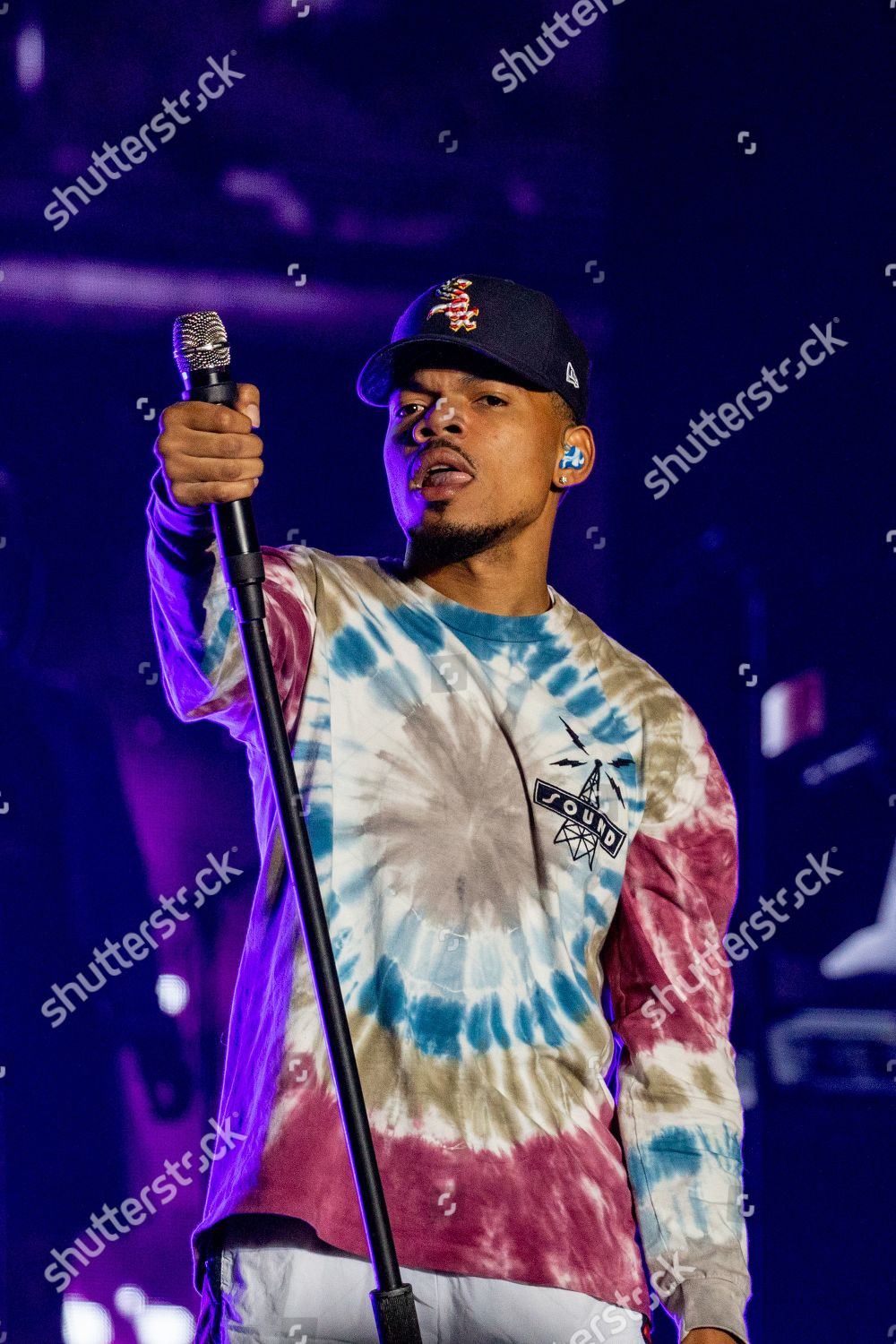 Chance Rapper Chancelor Bennett Editorial Stock Photo - Stock Image ...