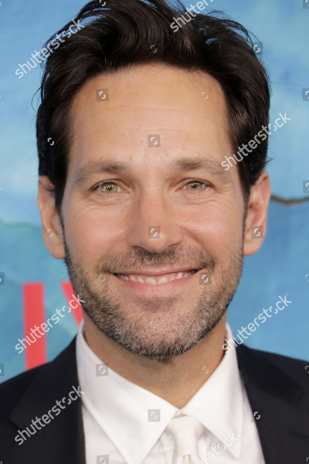 Paul Rudd Poses On Red Carpet Editorial Stock Photo - Stock Image ...