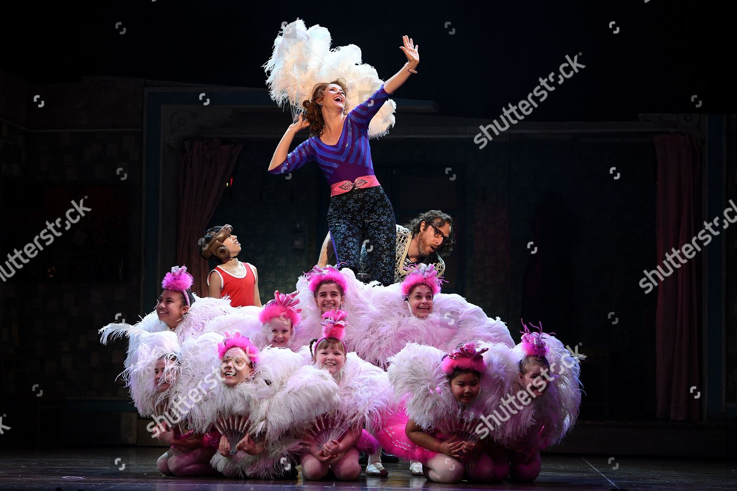 Lisa Sontag C Performs Role Mrs Editorial Stock Photo - Stock Image ...