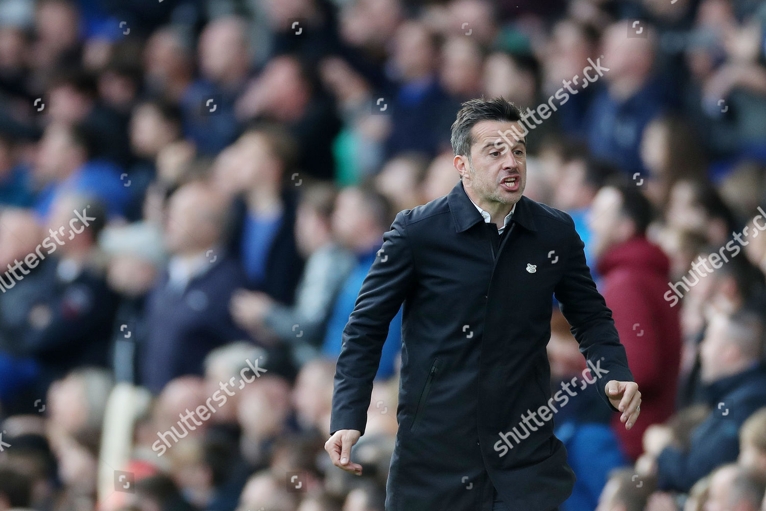 Everton Manager Marco Silva Editorial Stock Photo - Stock Image ...