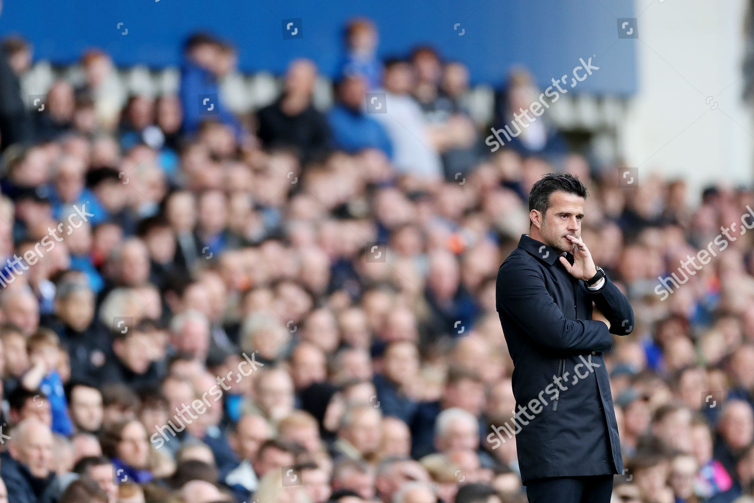 Everton Manager Marco Silva Editorial Stock Photo - Stock Image ...