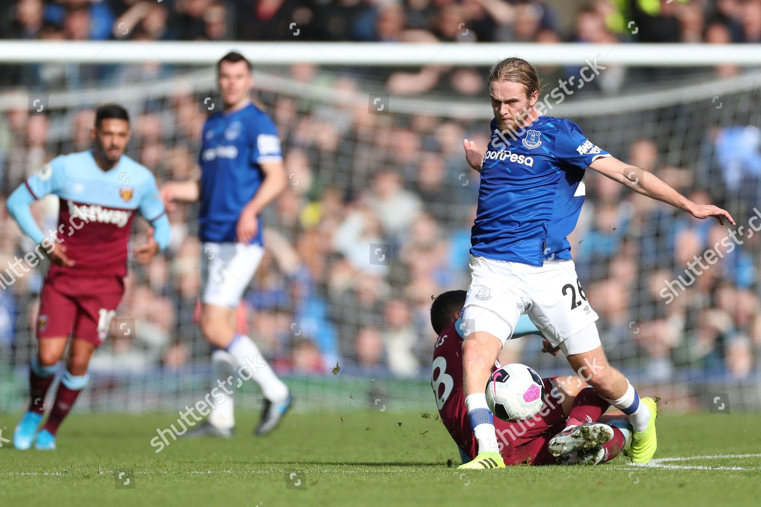 Felipe Anderson West Ham United Tom Editorial Stock Photo - Stock Image ...