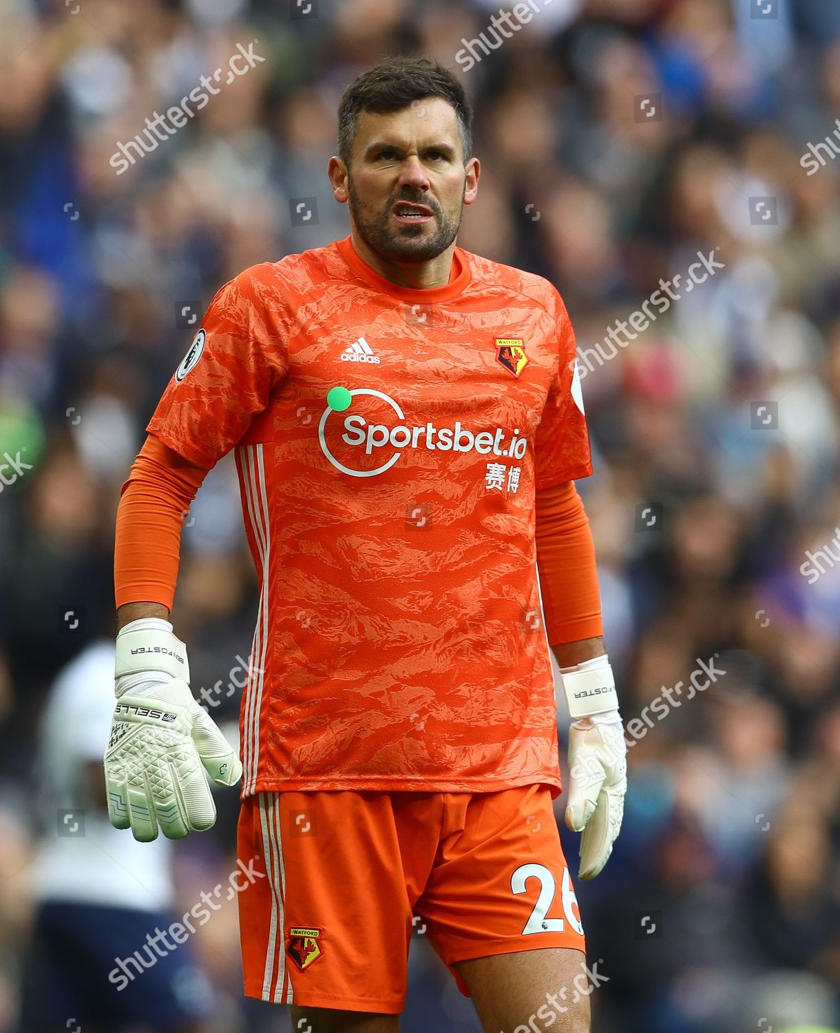 Ben Foster Watford Pulls Face Editorial Stock Photo - Stock Image ...