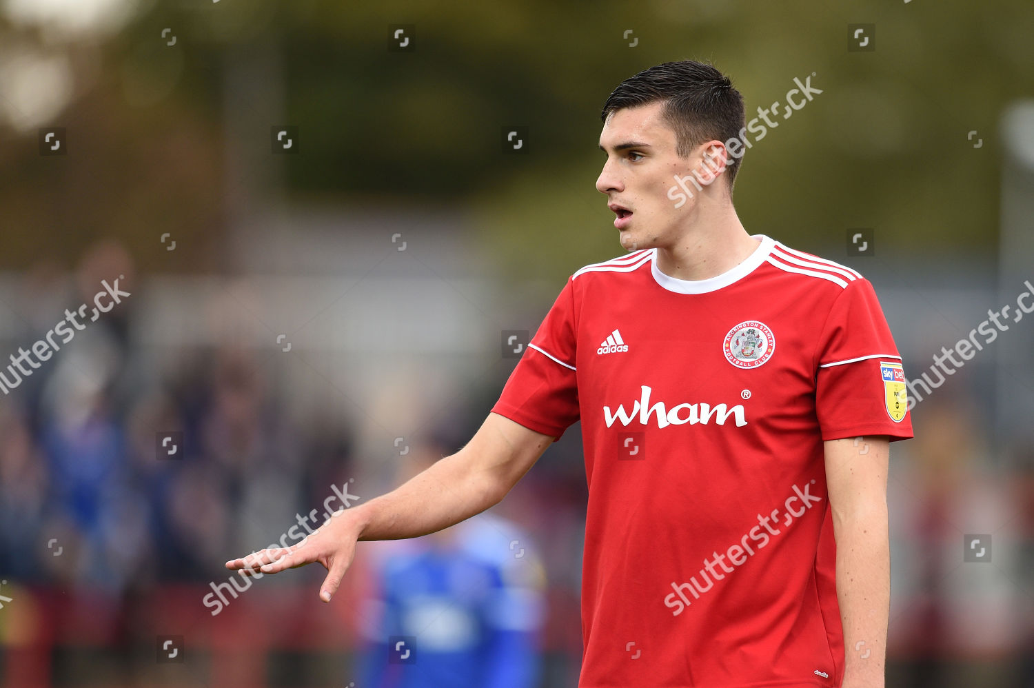 Ross Sykes Accrington Stanley Editorial Stock Photo - Stock Image ...