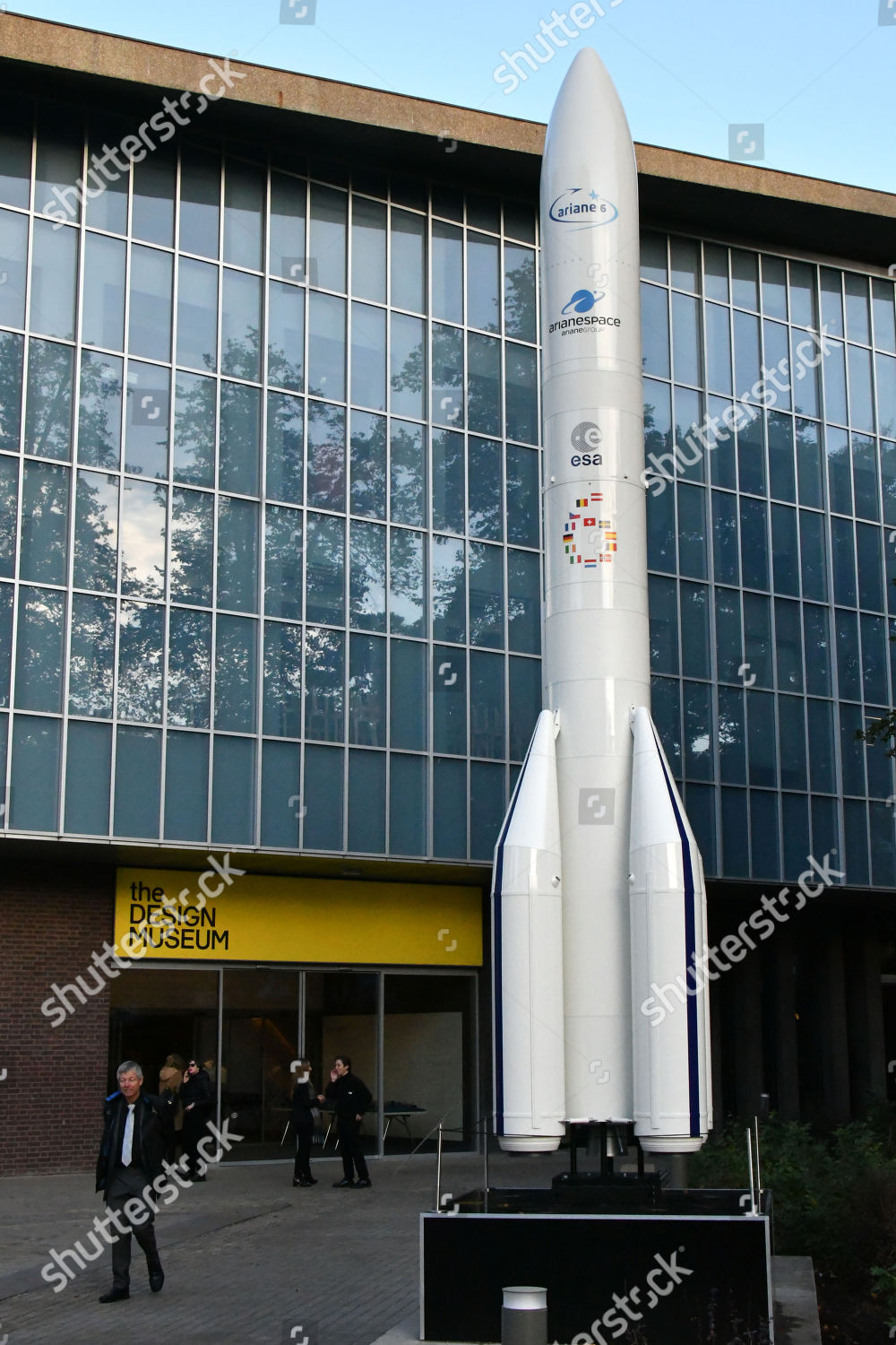 Model Ariane6 Launcher Editorial Stock Photo - Stock Image | Shutterstock