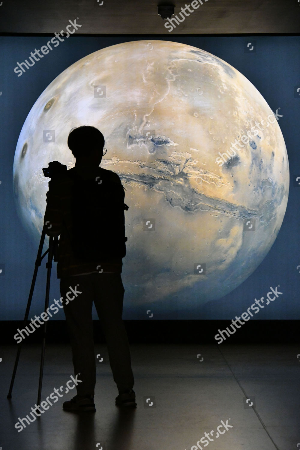 Design Museum Exhibition Moving Mars Editorial Stock Photo - Stock ...