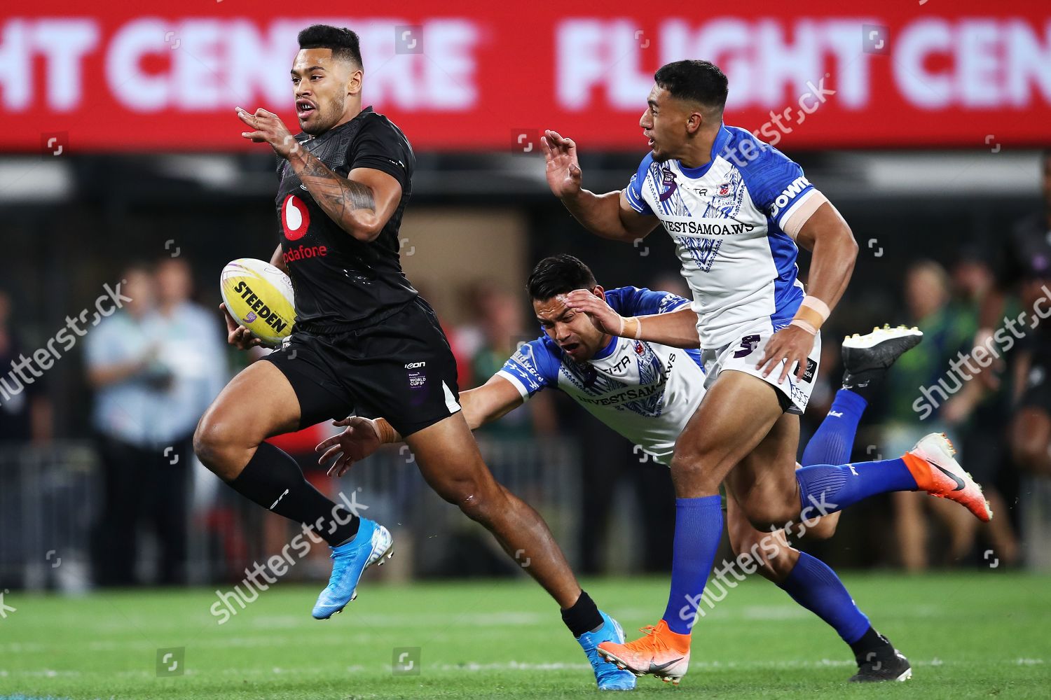 Waqa Blake L Fiji Runs Ball Editorial Stock Photo - Stock Image ...