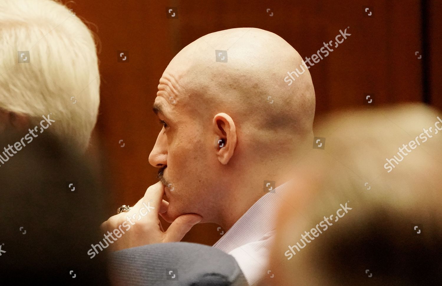 Michael Gargiulo Sits During Penalty Phase Editorial Stock Photo ...