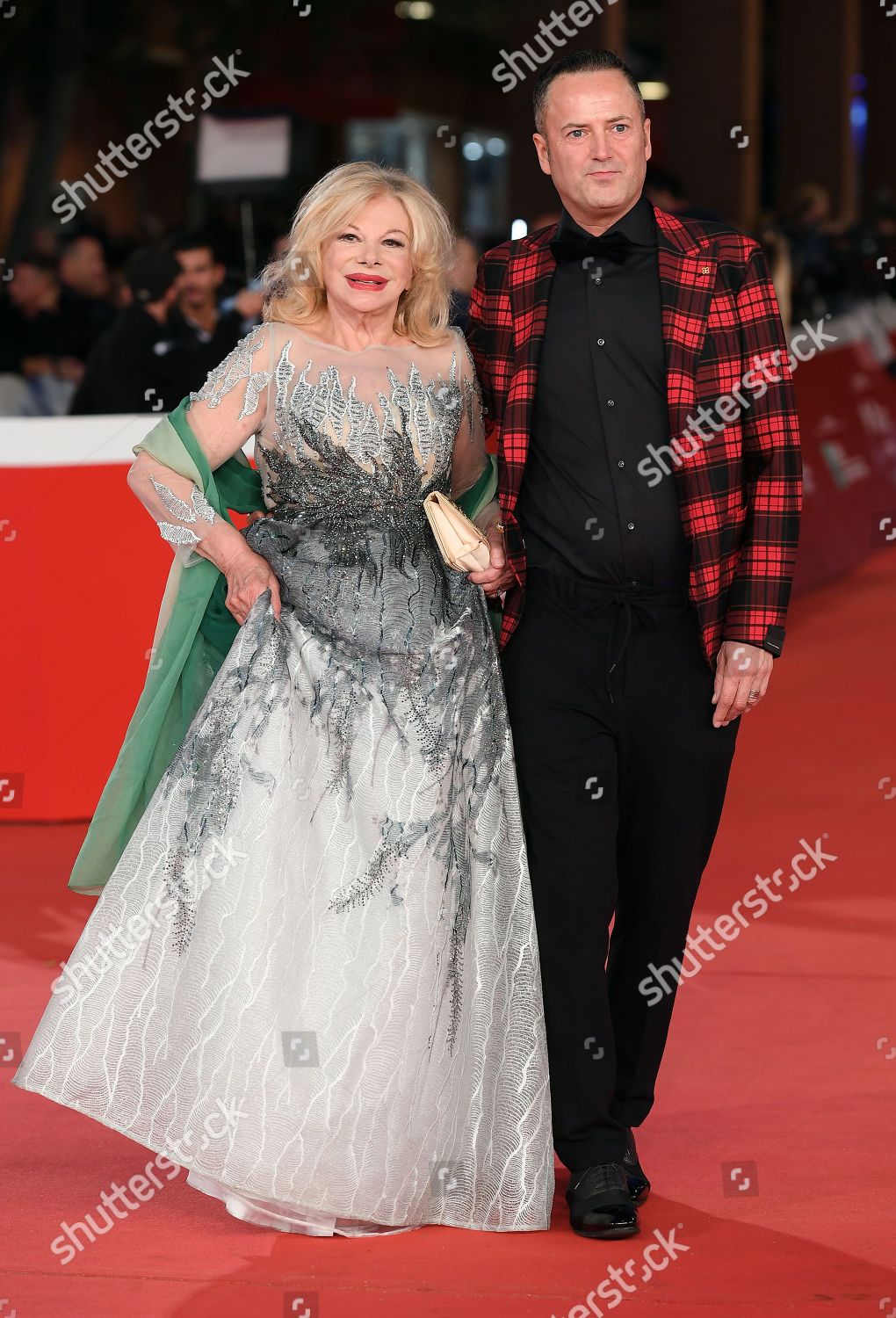 Sandra Milo Alessandro Rorato Editorial Stock Photo - Stock Image ...