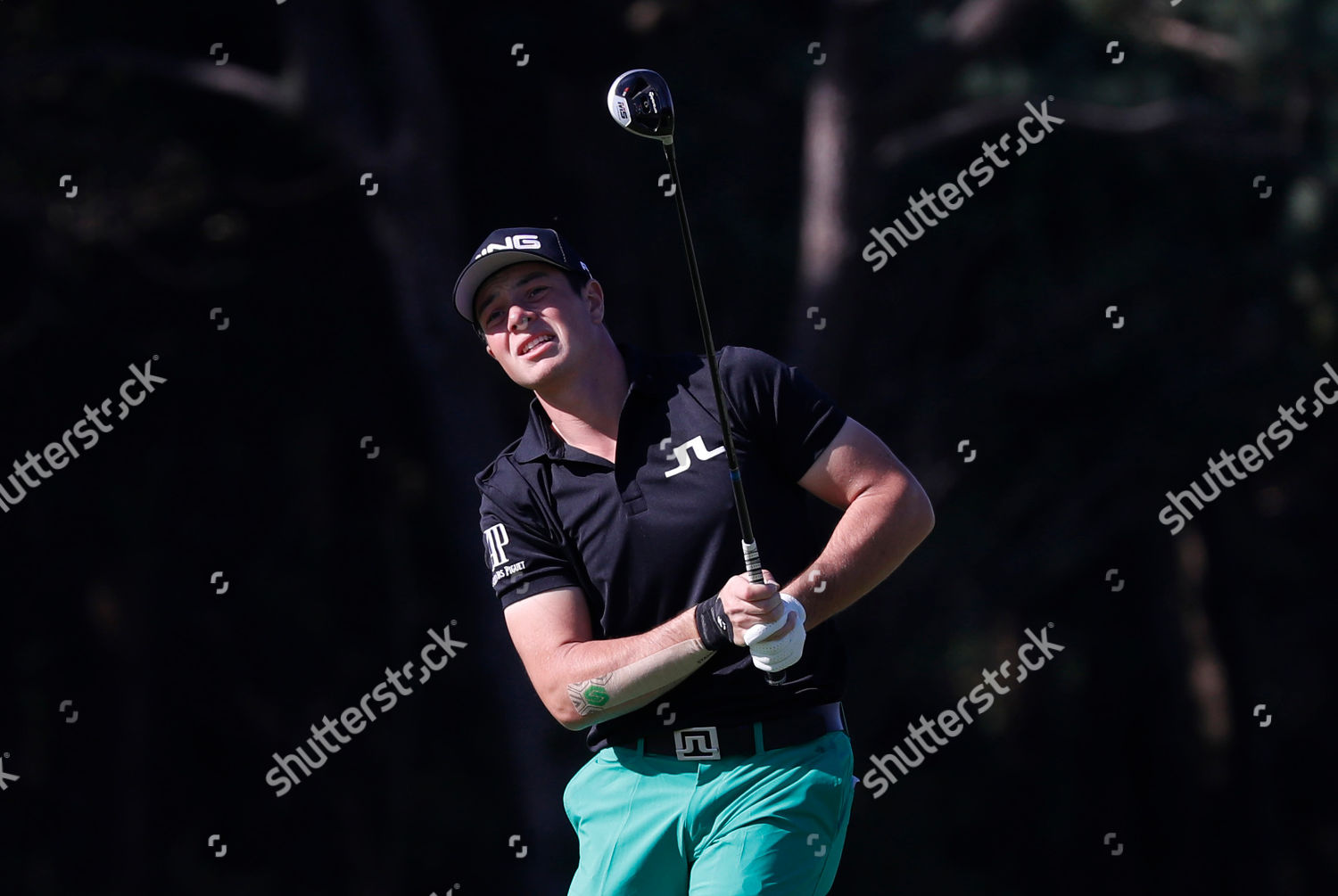 Viktor Hovland Norway Reacts During Third Editorial Stock Photo - Stock Image | Shutterstock