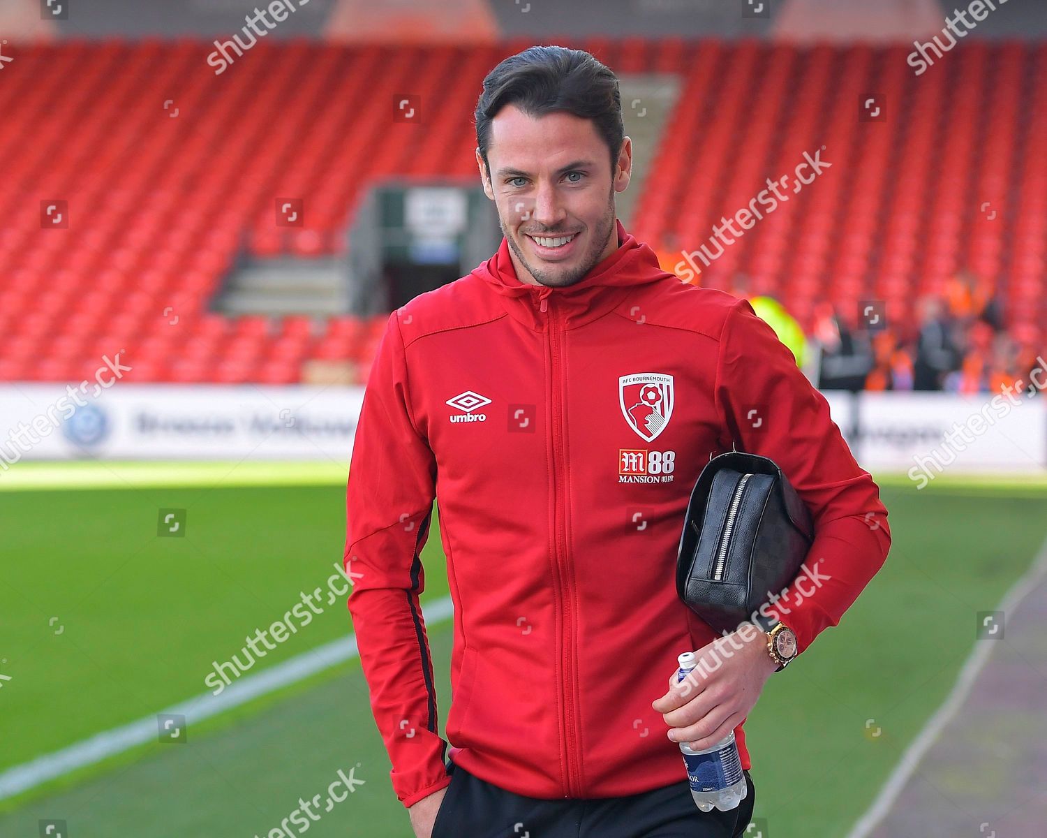 All Smiles Adam Smith Bournemouth He Editorial Stock Photo - Stock ...