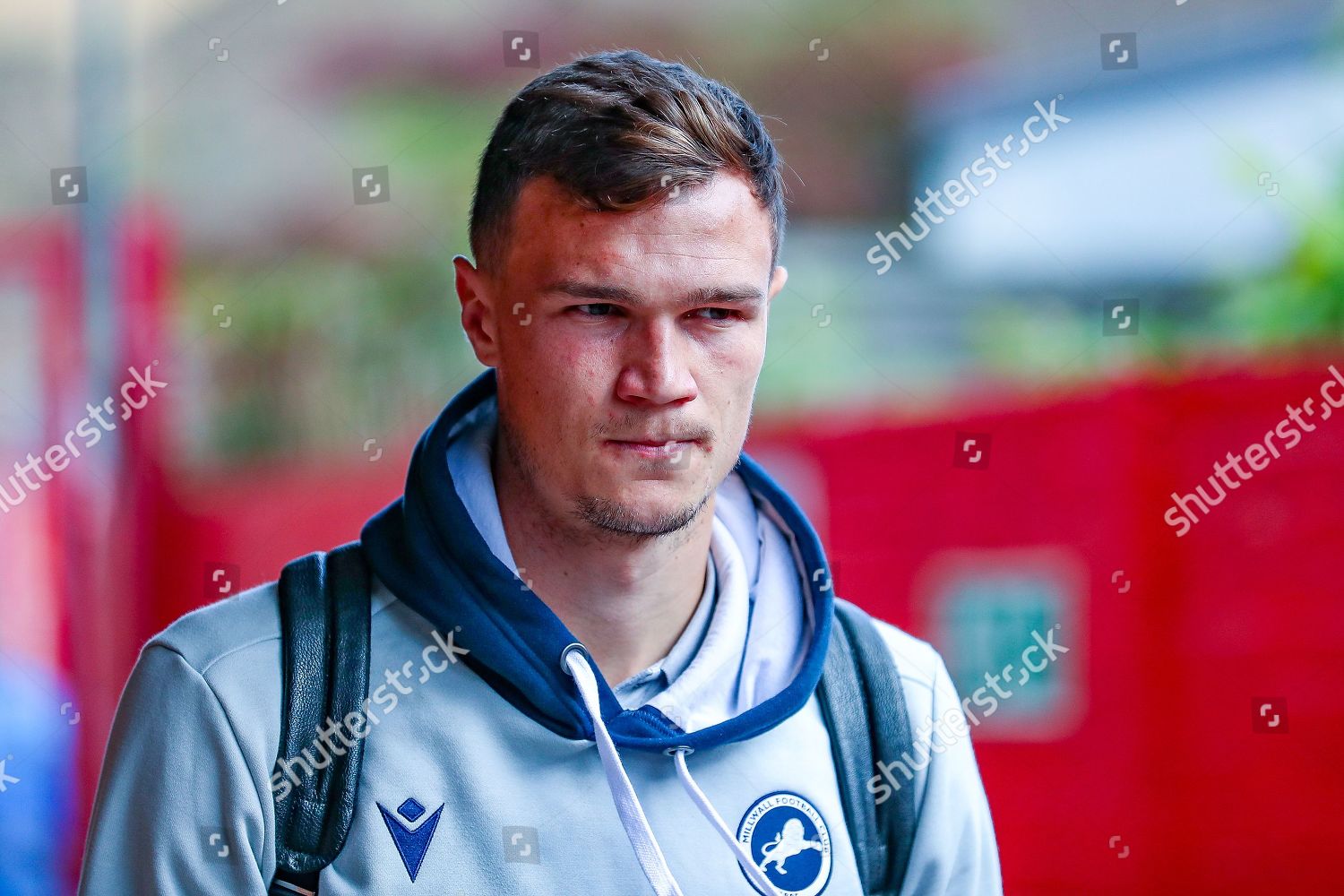 Millwall Defender Jake Cooper 5 Arrives Editorial Stock Photo - Stock ...