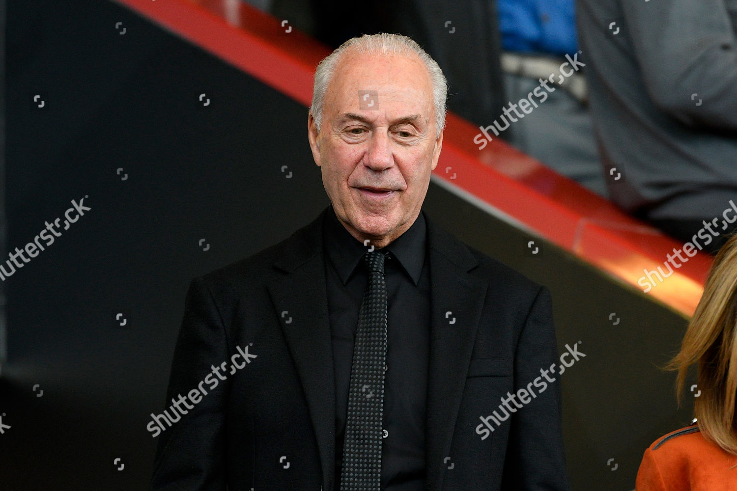 Bournemouth Chaiman Jeff Mostyn During Premier Editorial Stock Photo ...