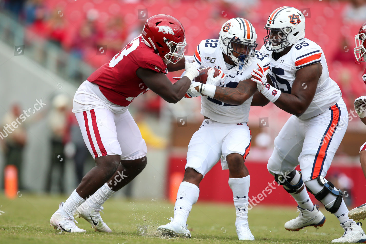 Collin Clay 13 Arkansas Defensive Lineman Editorial Stock Photo - Stock ...