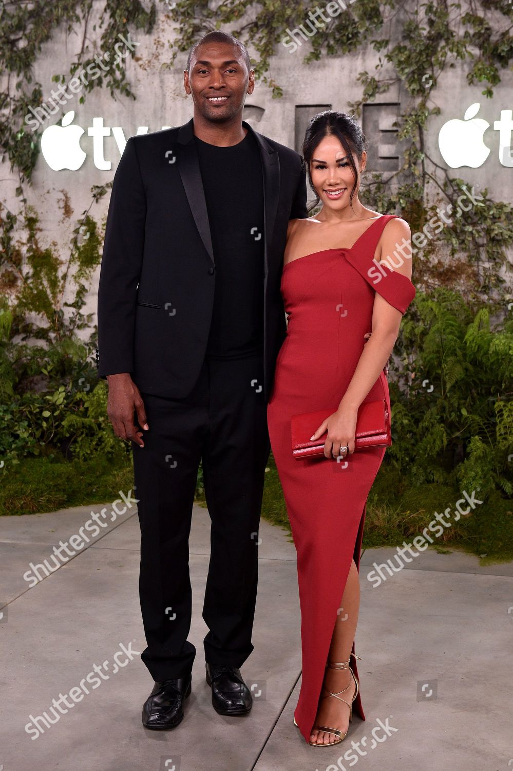 Ron Artest Maya Ford Editorial Stock Photo - Stock Image | Shutterstock