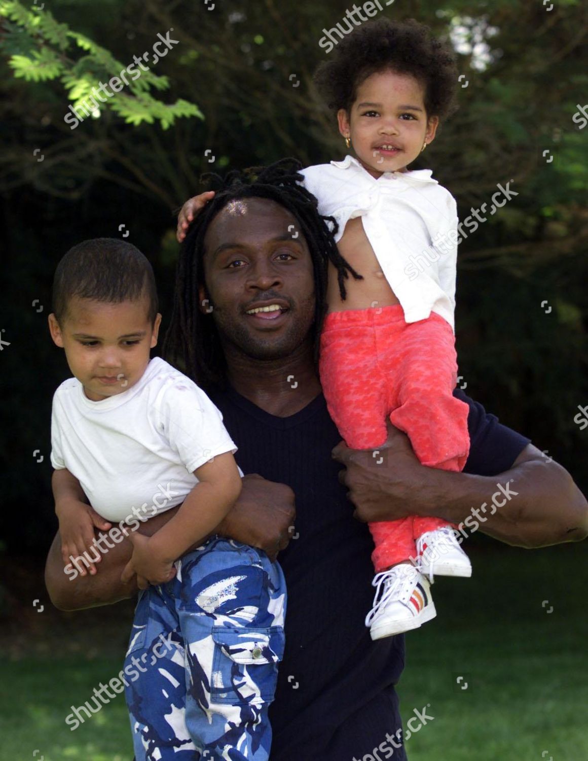 Boxer Nigel Benn His Children Connor Editorial Stock Photo - Stock ...