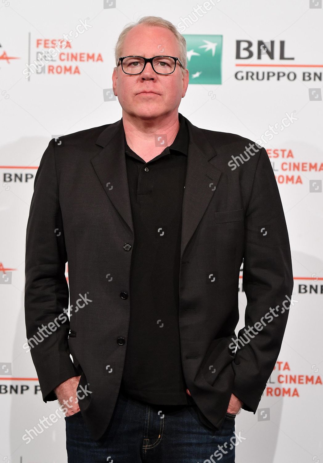 Bret Easton Ellis Poses During Photocall Editorial Stock Photo - Stock ...