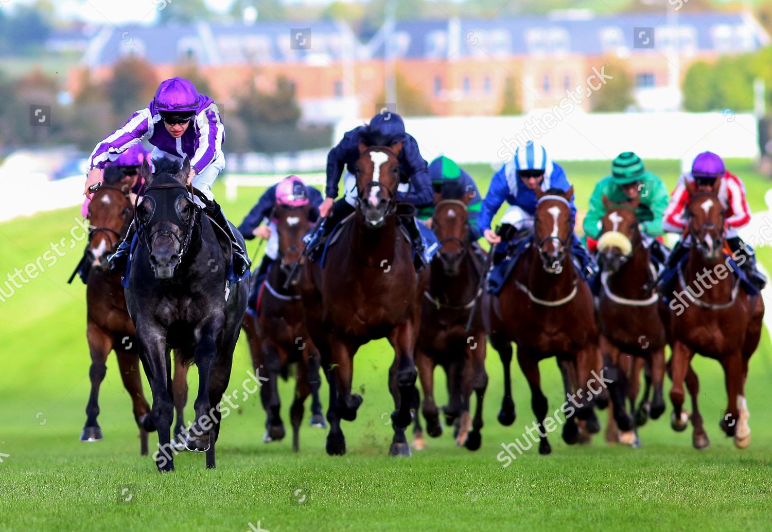 Donnacha Obrien Wins Tifrums Irish European Editorial Stock Photo ...