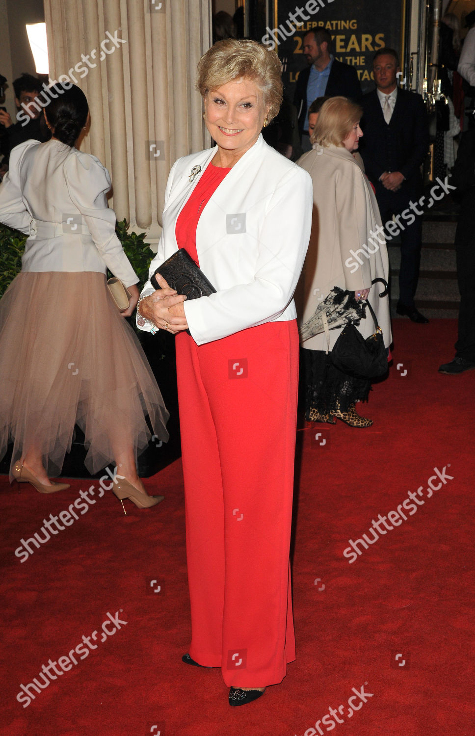 Angela Rippon Editorial Stock Photo - Stock Image | Shutterstock