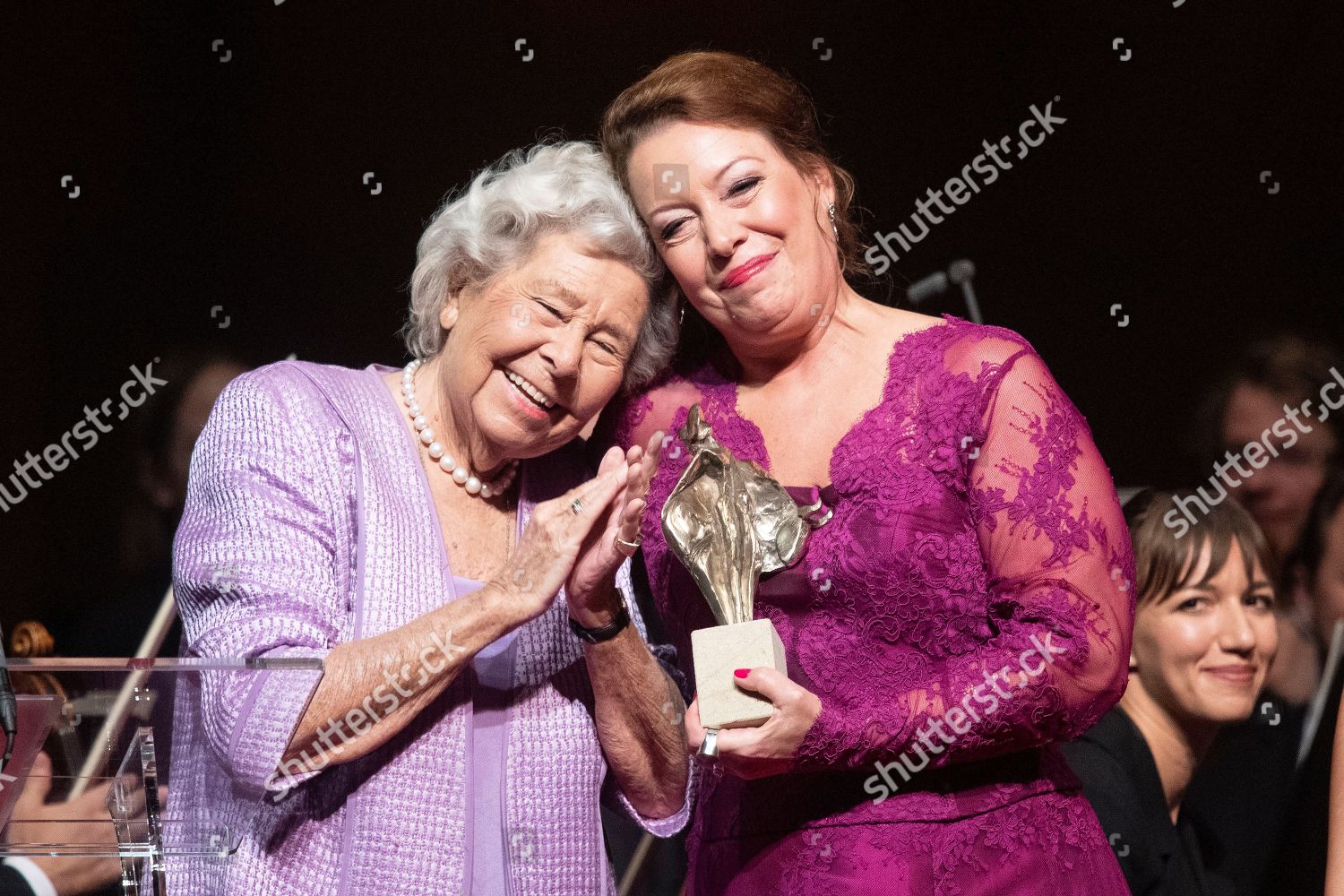 Swedish Opera Singer Nina Stemme R Editorial Stock Photo - Stock Image ...