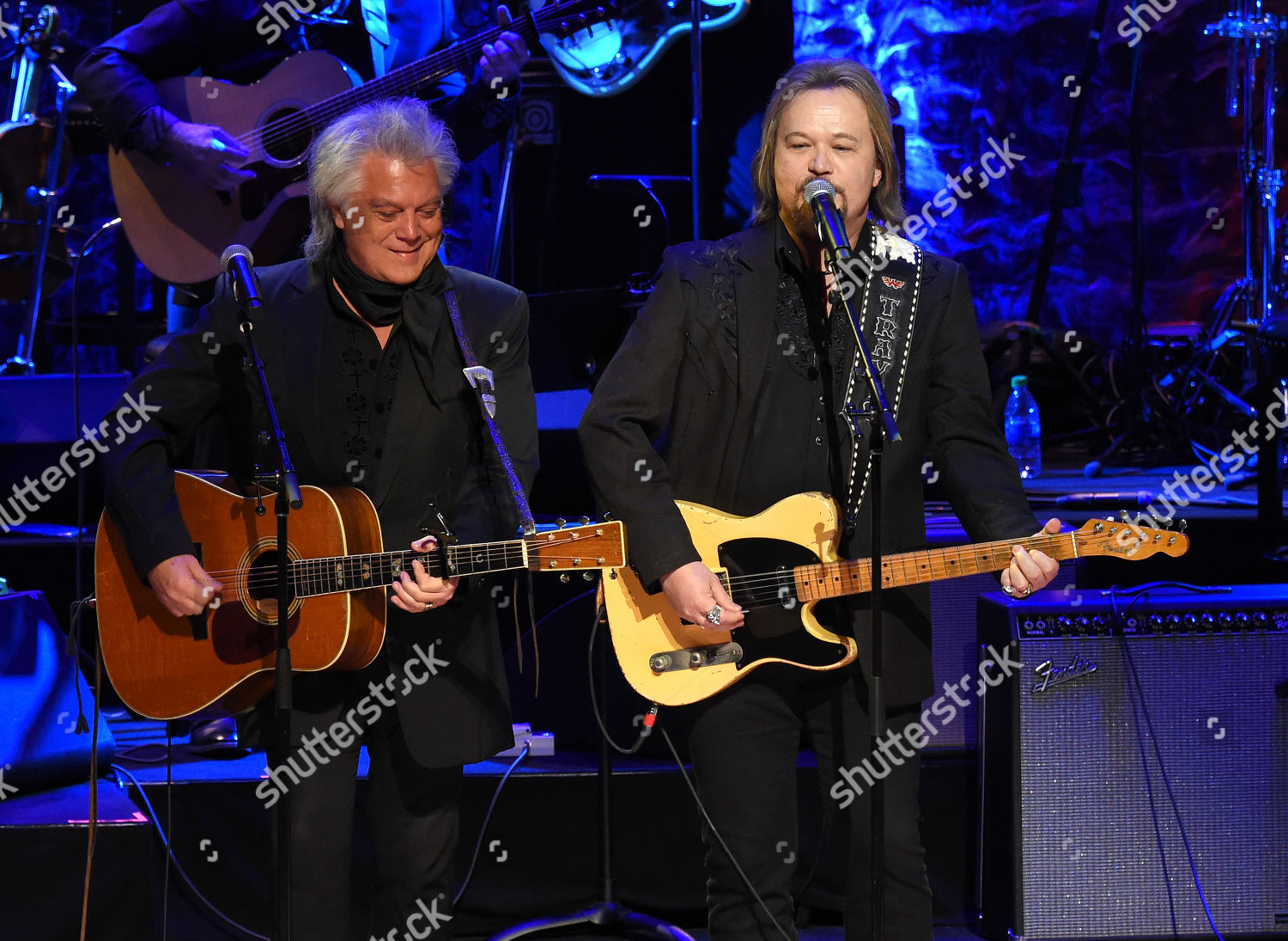 Marty Stuart Travis Tritt Editorial Stock Photo - Stock Image ...