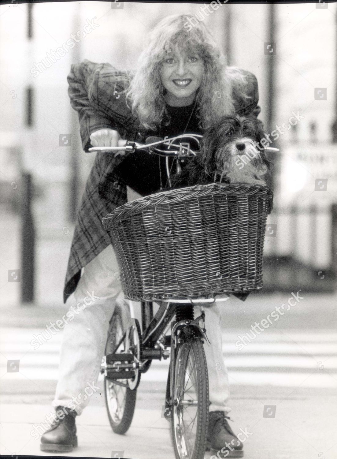 Liza Goddard Actress 1989 Lisa Goddard Editorial Stock Photo - Stock ...