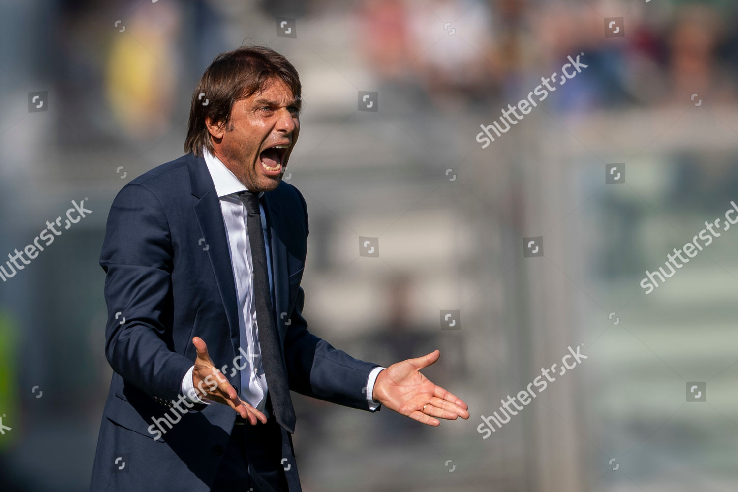 Antonio Conte Coach Inter Editorial Stock Photo - Stock Image ...