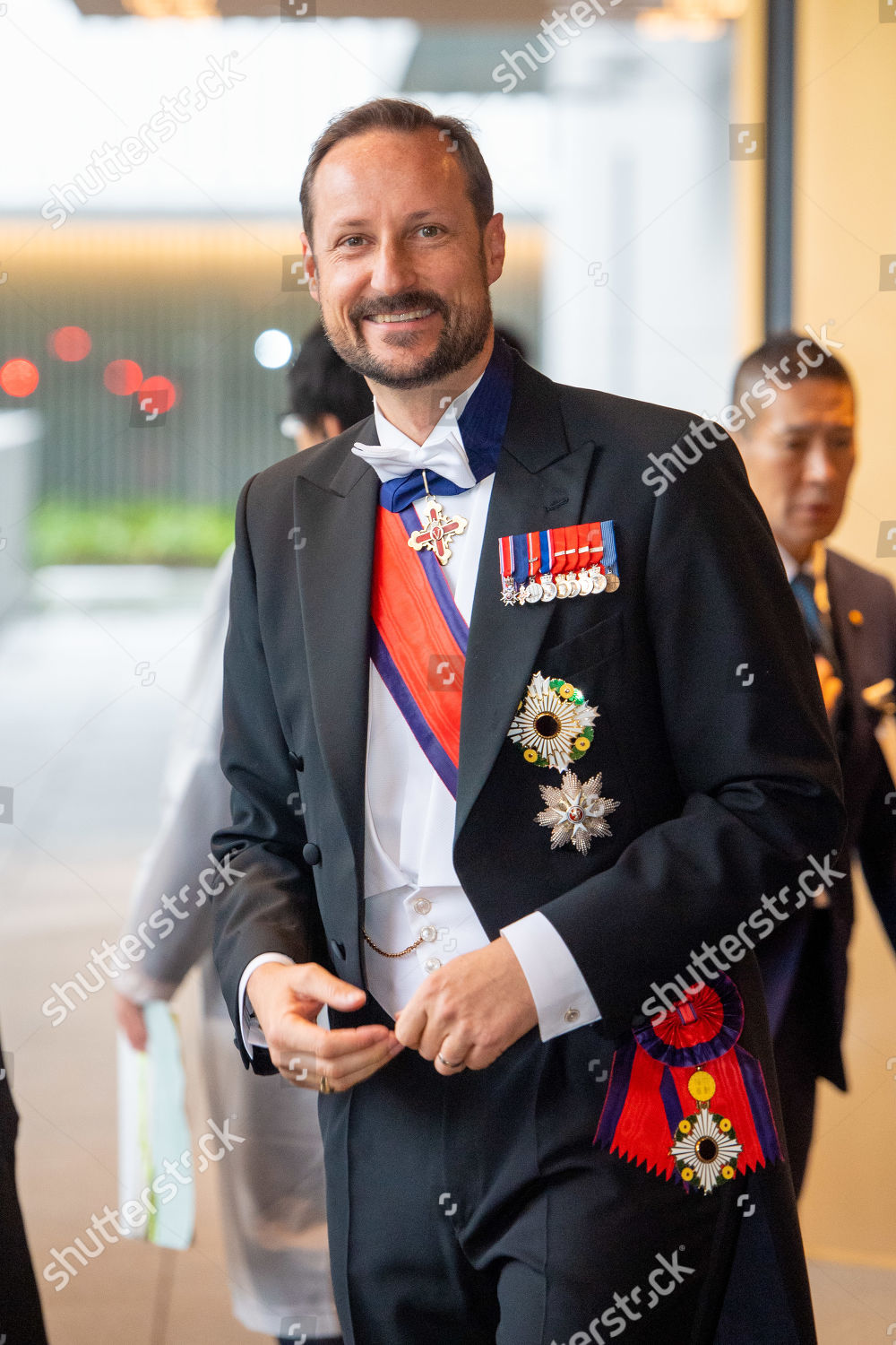 Crown Prince Haakon Norway Attend Accession Editorial Stock Photo ...