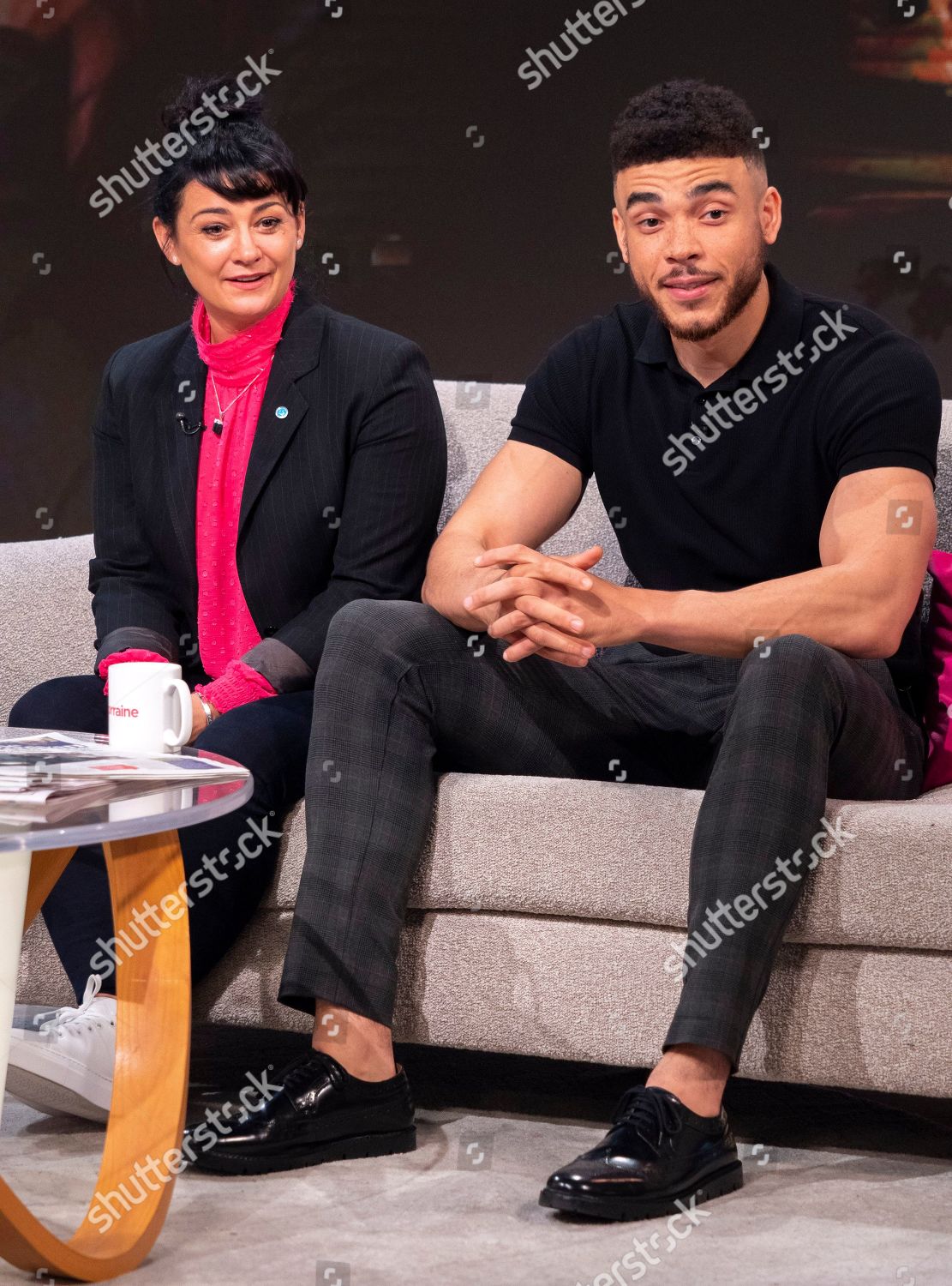 Natalie J Robb Jurell Carter Editorial Stock Photo - Stock Image ...