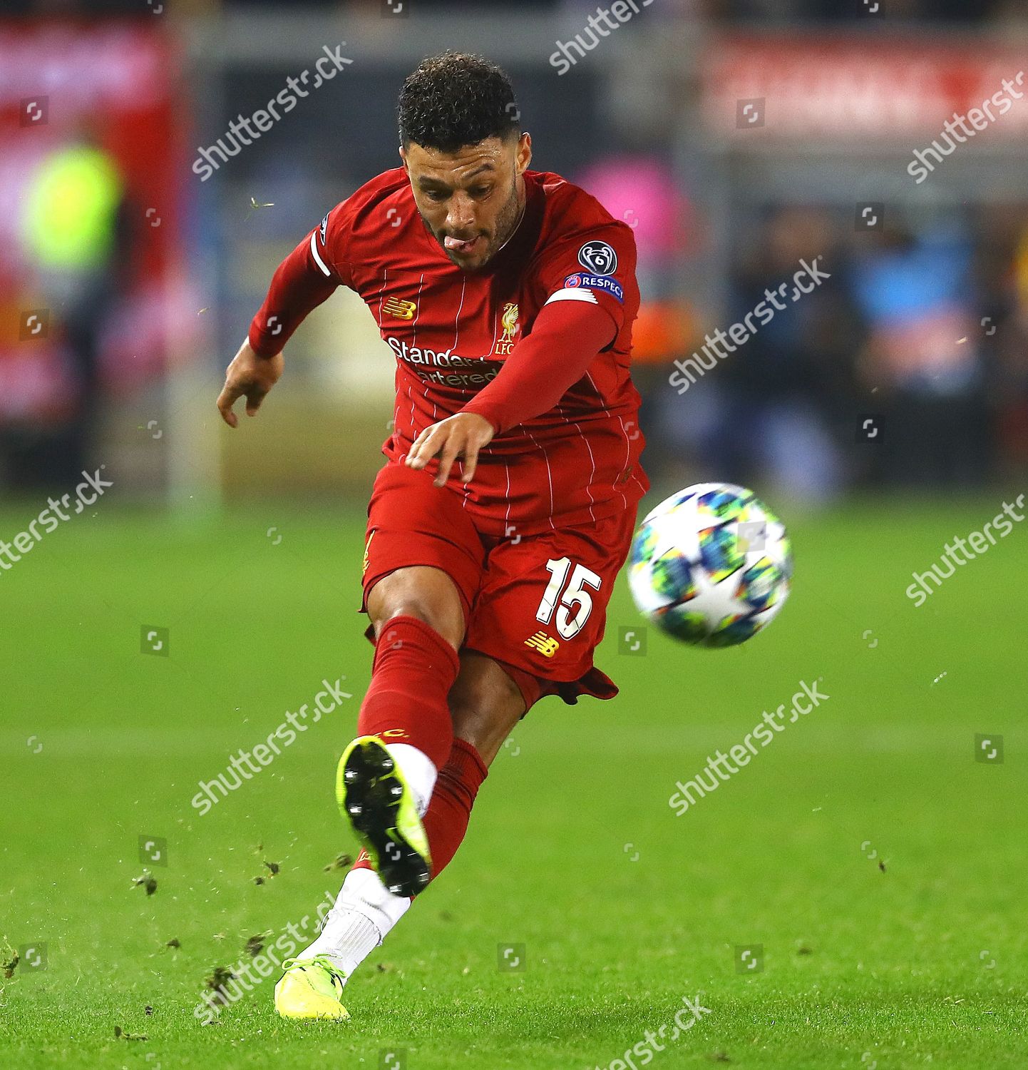 Alex Oxladechamberlain Liverpool Editorial Stock Photo - Stock Image ...
