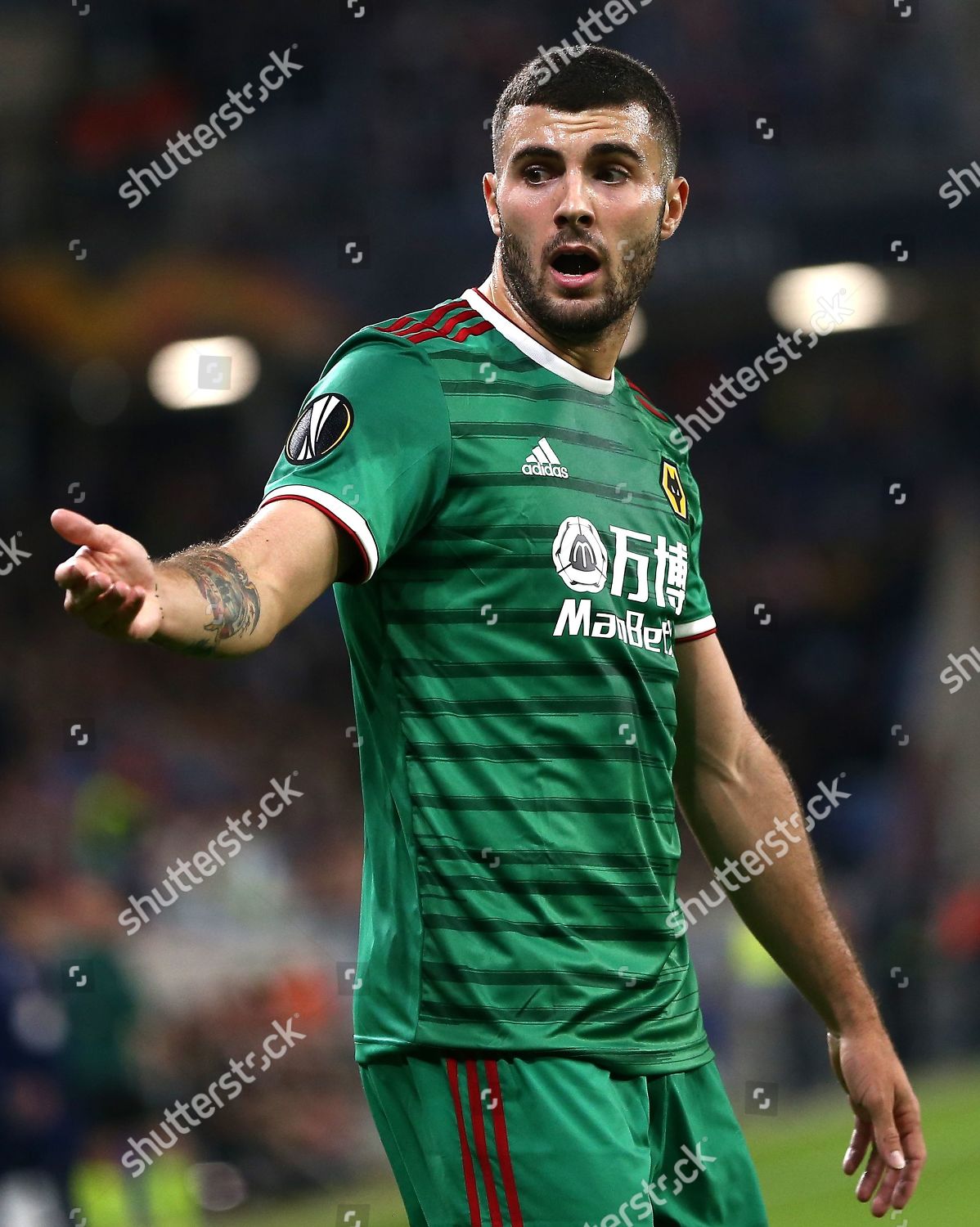 Patrick Cutrone Wolverhampton Wanderers Editorial Stock Photo - Stock ...