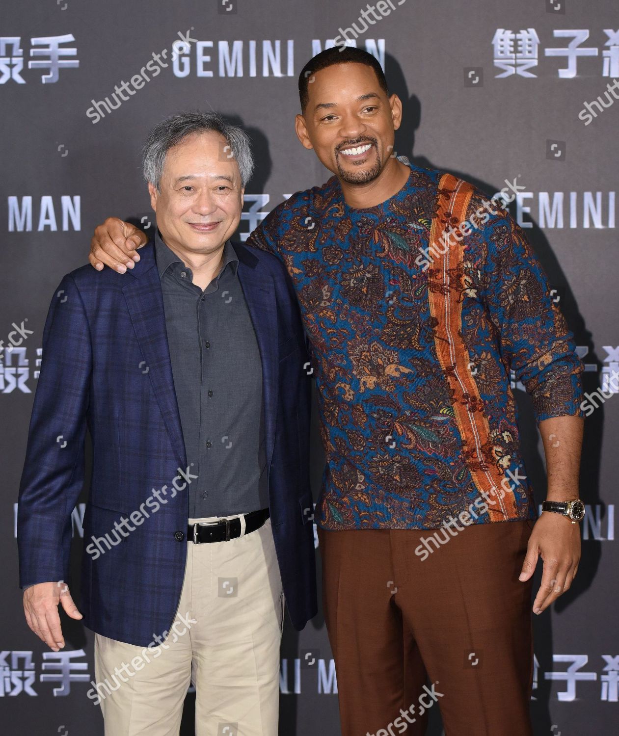 Ang Lee Will Smith Editorial Stock Photo - Stock Image | Shutterstock