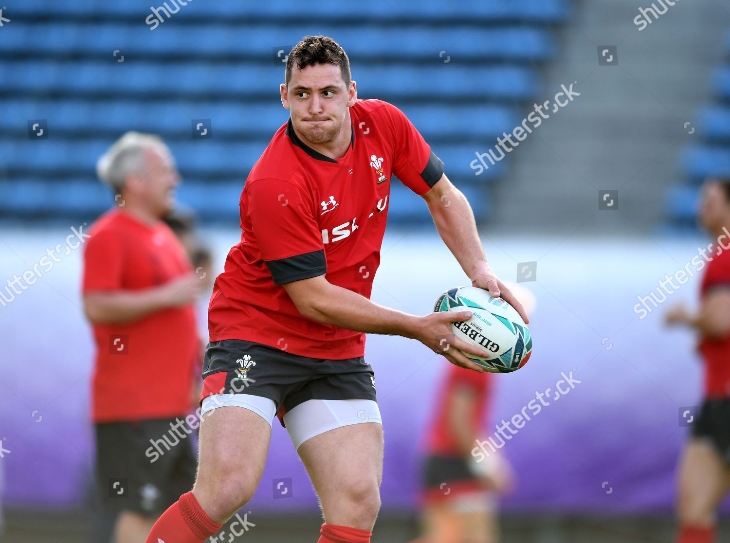 Ryan Elias During Training Editorial Stock Photo - Stock Image ...