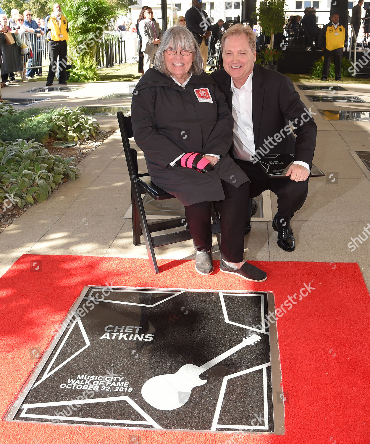 Merle Atkins Steve Wariner Editorial Stock Photo - Stock Image ...