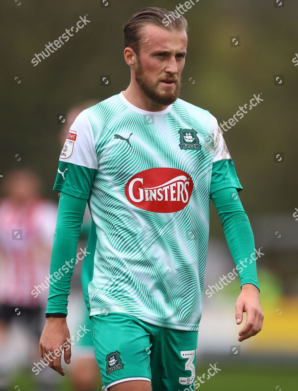 George Cooper Plymouth Argyle Editorial Stock Photo - Stock Image ...