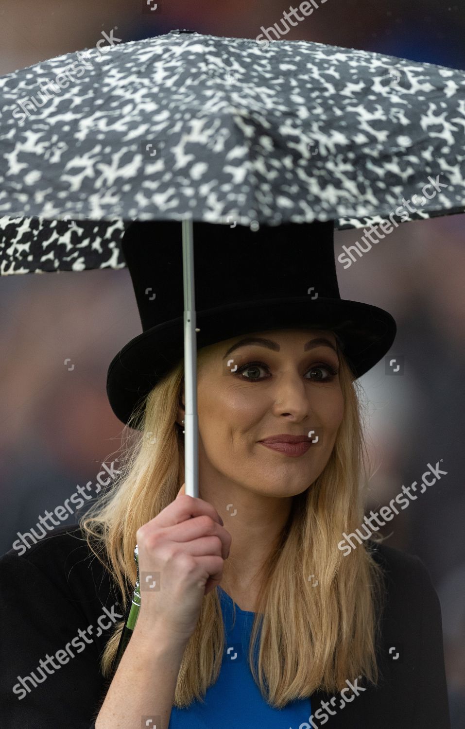 Peterborough United Mascot Miss Posh Keeps Editorial Stock Photo ...