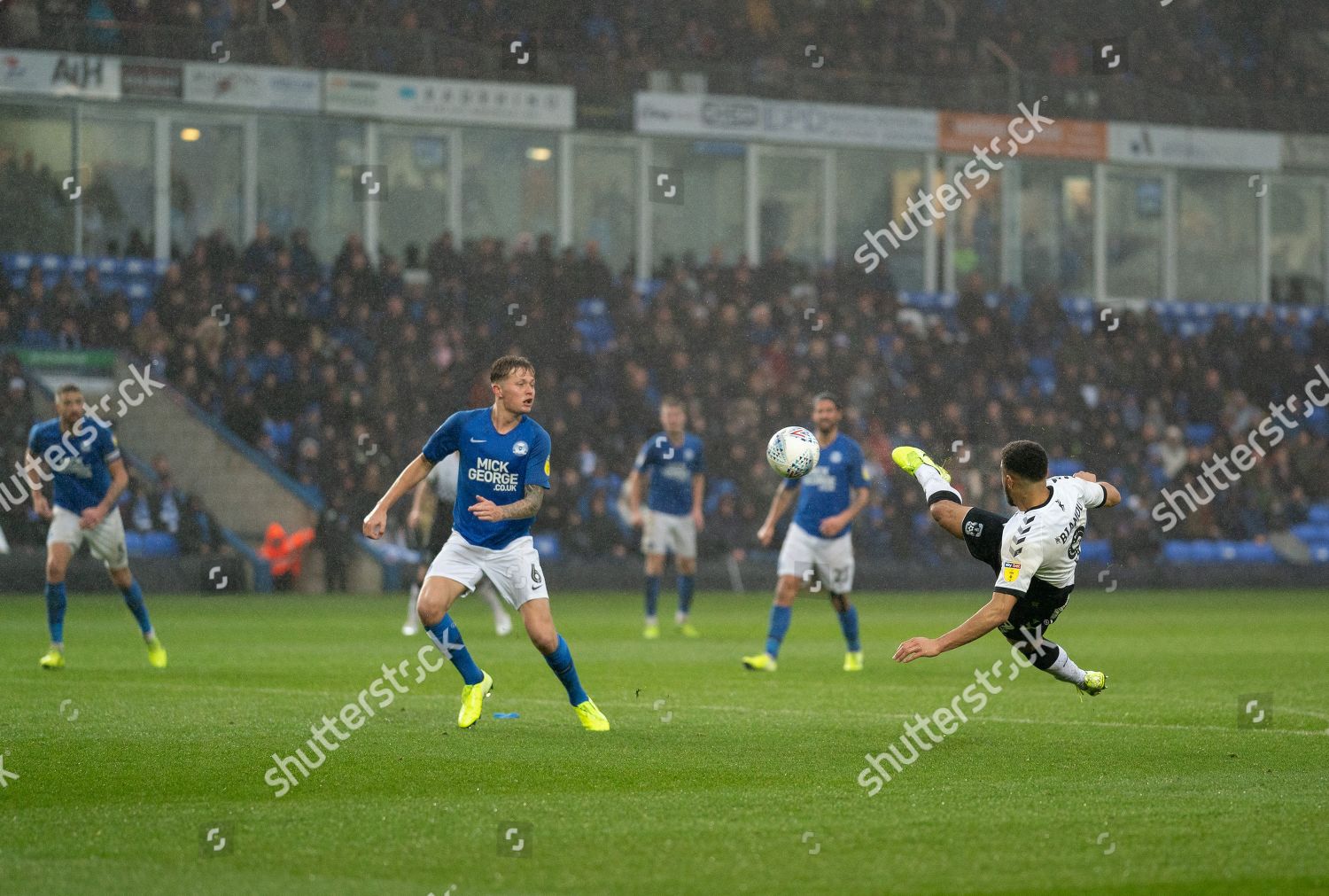 Maxime Biamou Coventry City Scores Goal Editorial Stock Photo - Stock ...